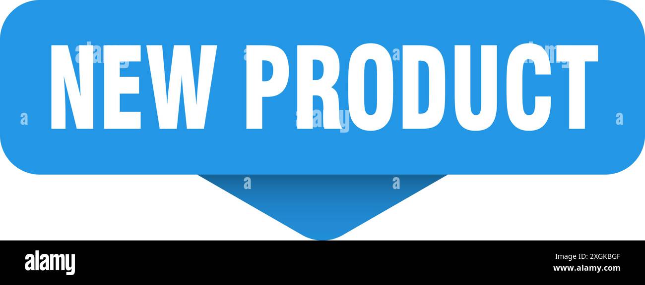new product sticker. new product sign on transparent background ...