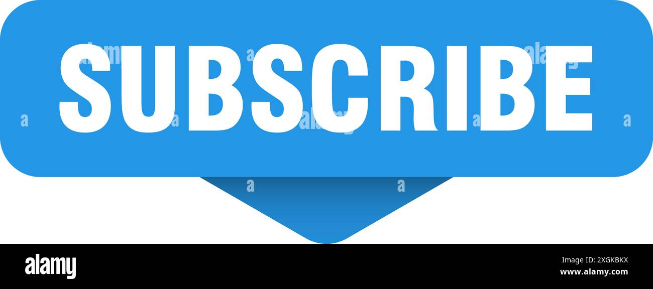 subscribe sticker. subscribe sign on transparent background ...