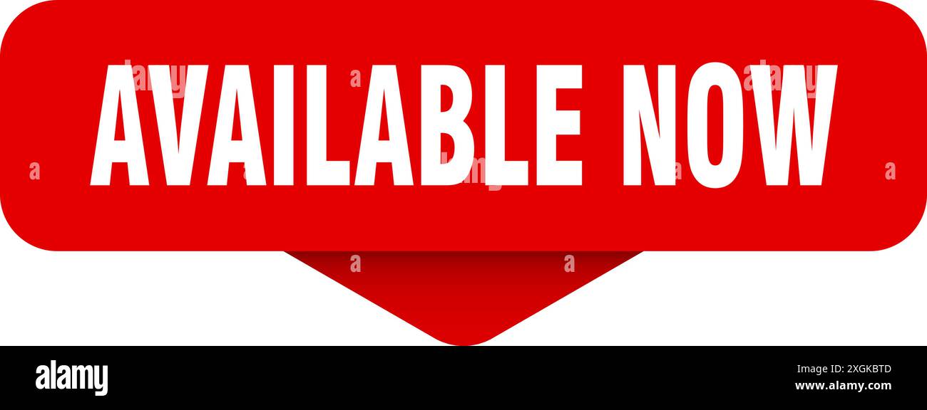 available now sticker. available now sign on transparent background ...
