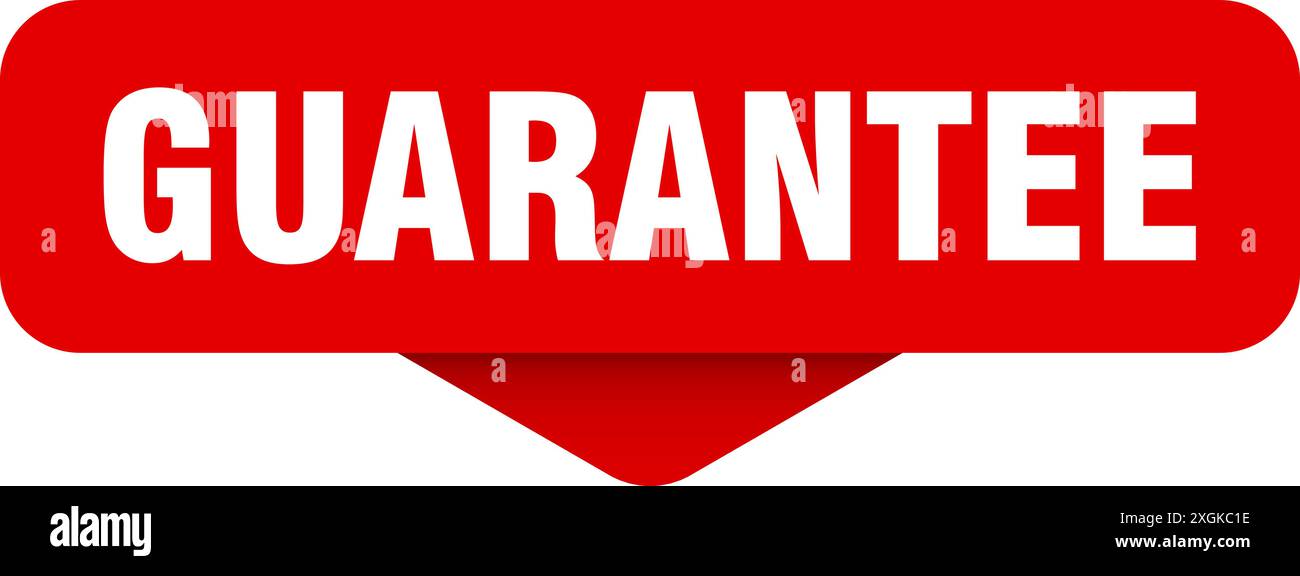 guarantee sticker. guarantee sign on transparent background ...