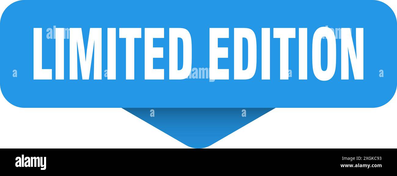 limited edition sticker. limited edition sign on transparent background ...