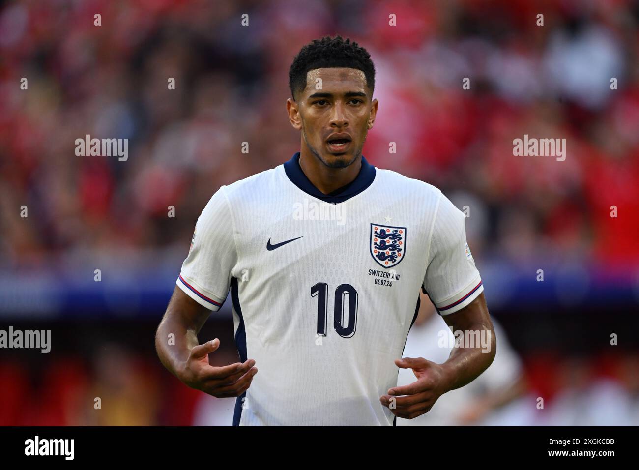 DUSSELDORF - Jude Bellingham of England during the UEFA EURO 2024 ...