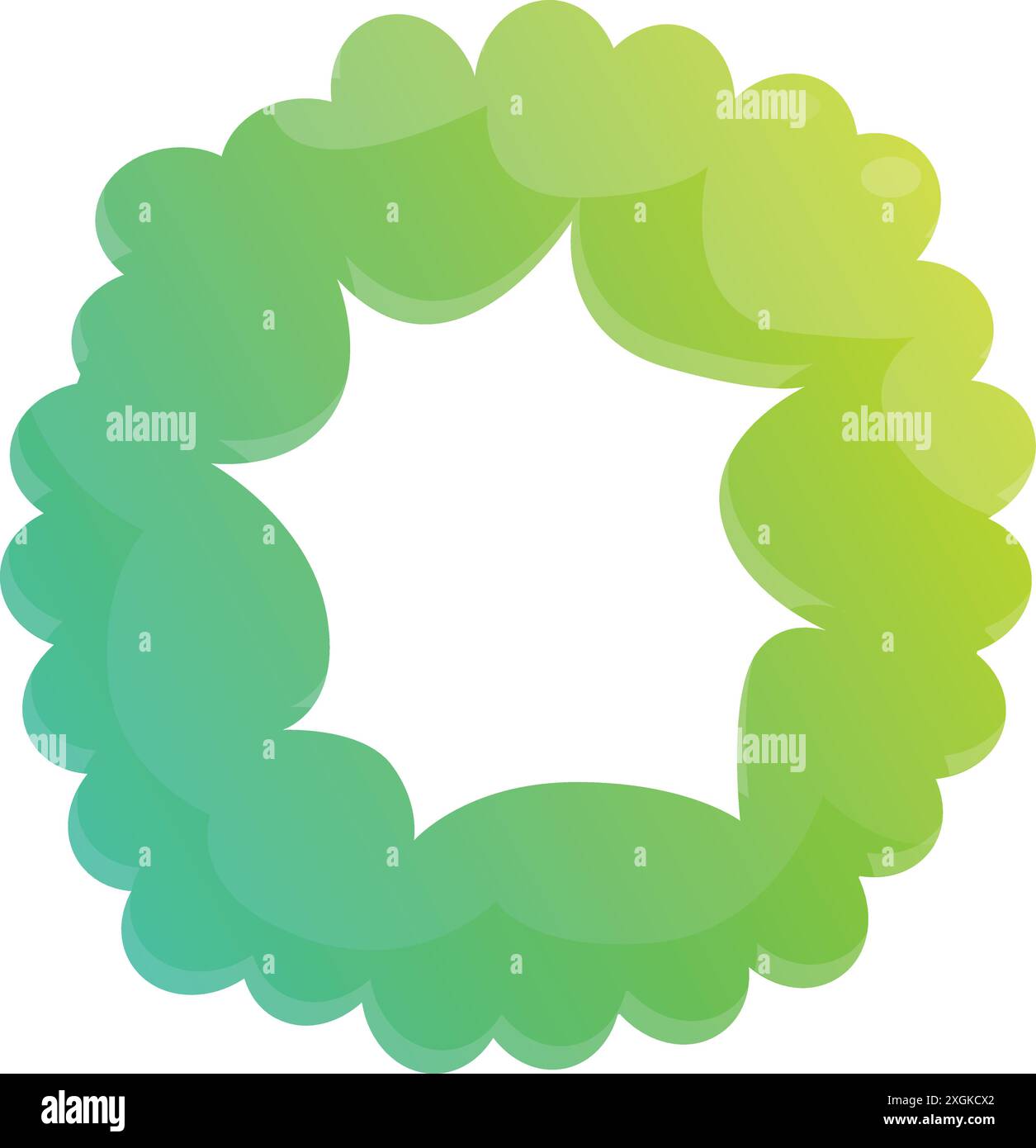 Forming a circular shape frame with hi-res stock photography and images ...