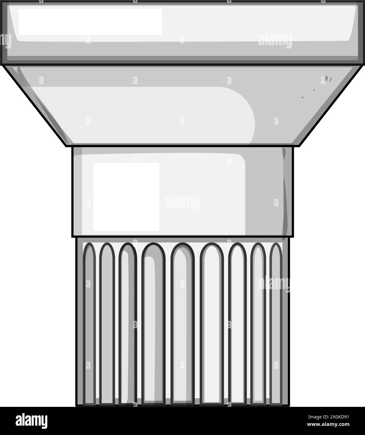 greece column ancient cartoon vector illustration Stock Vector Image & Art - Alamy