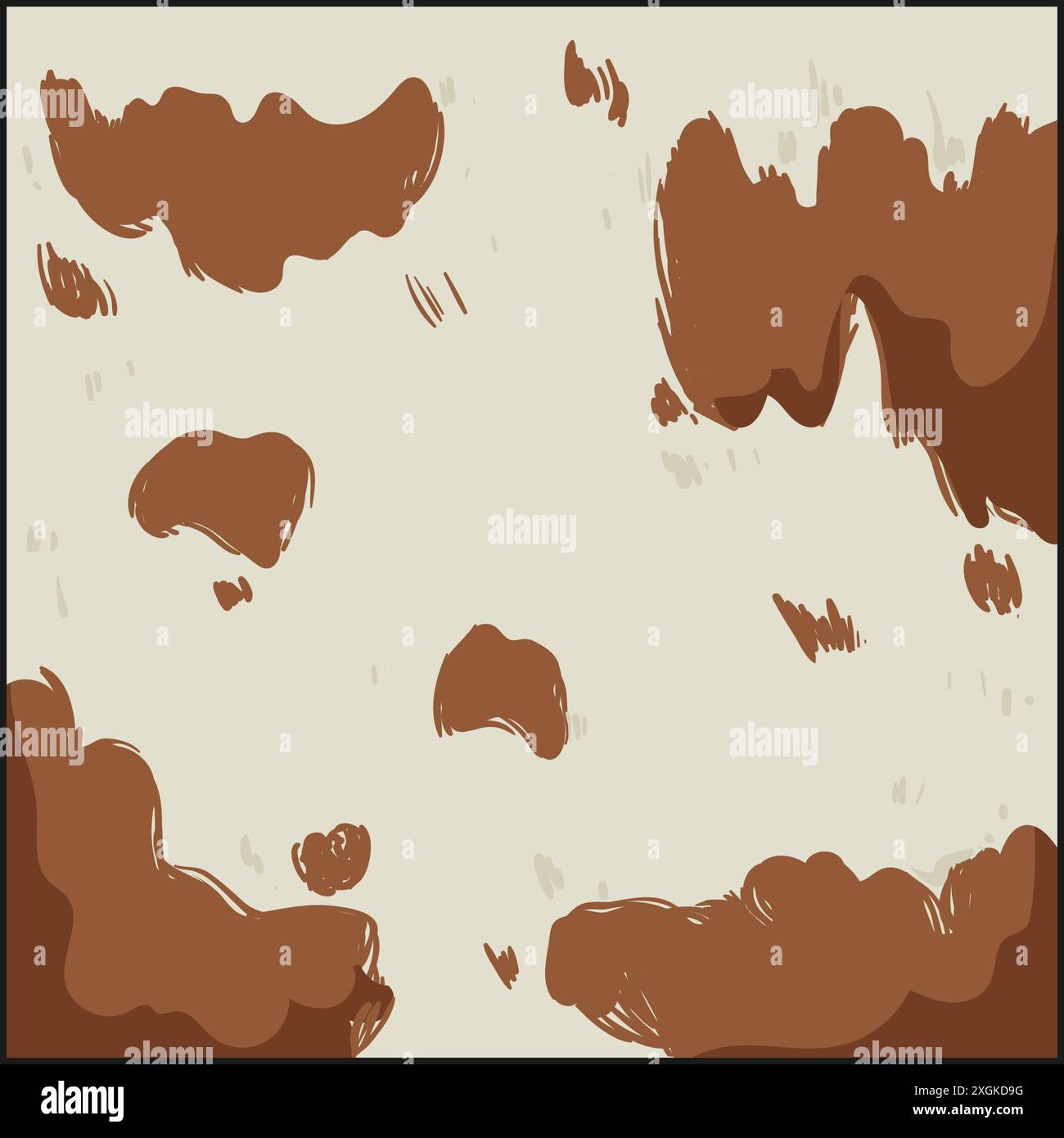 milk cow skin cartoon vector illustration Stock Vector Image & Art - Alamy