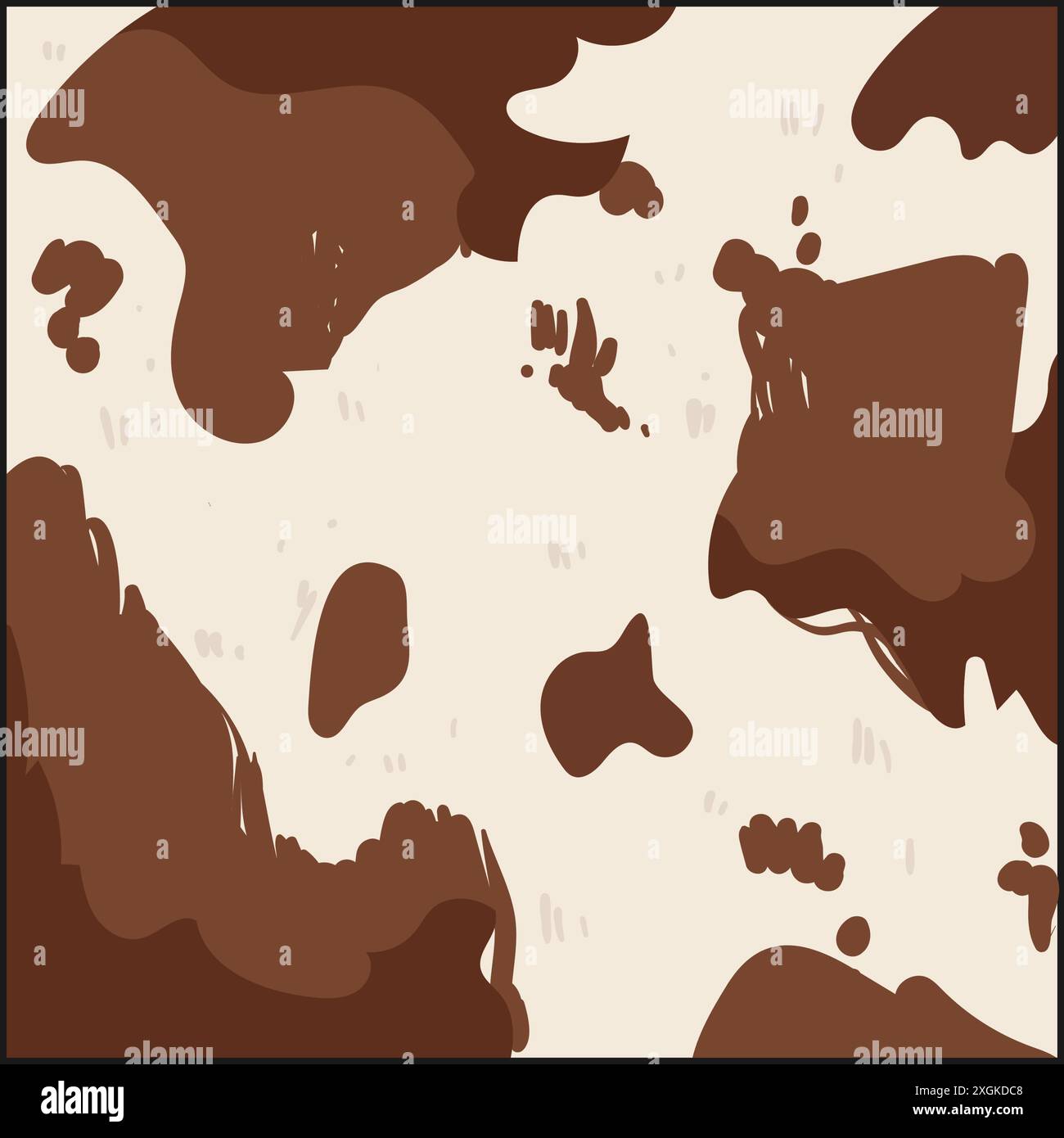 texture cow skin cartoon vector illustration Stock Vector Image & Art ...