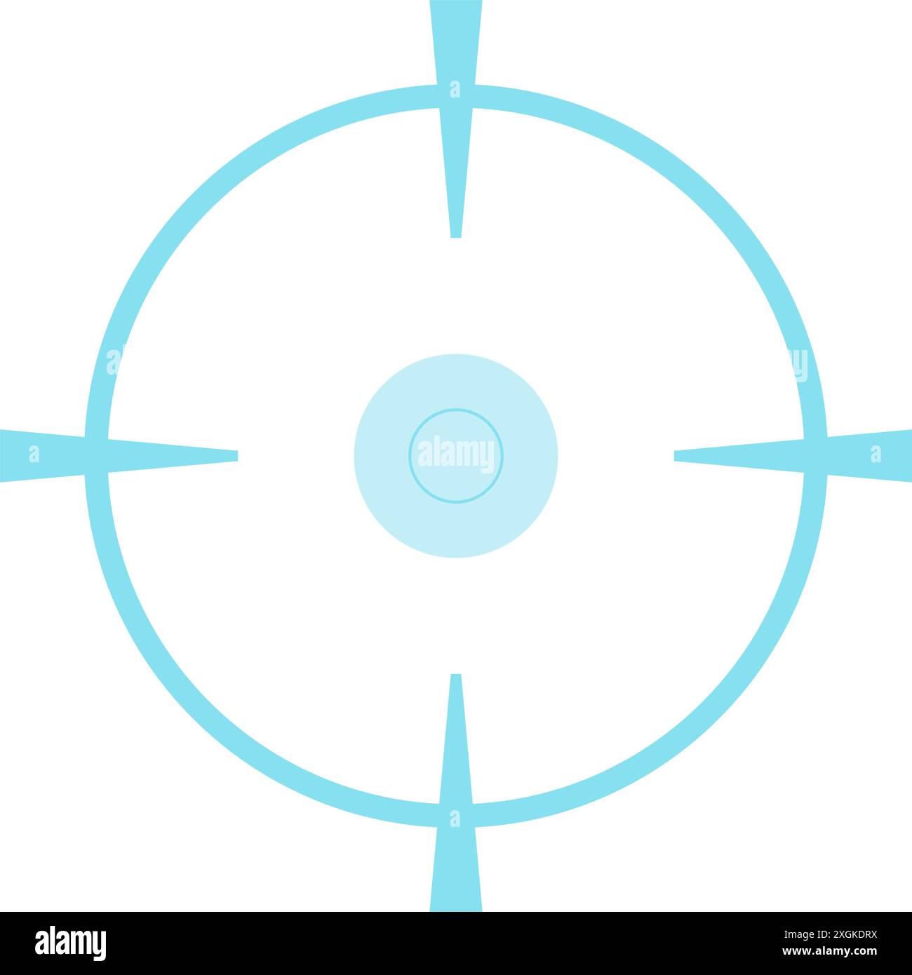 Hud radar interface Cut Out Stock Images & Pictures - Alamy