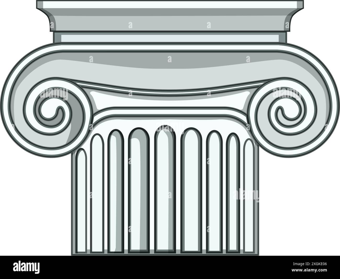 stone column ancient cartoon vector illustration Stock Vector Image & Art - Alamy
