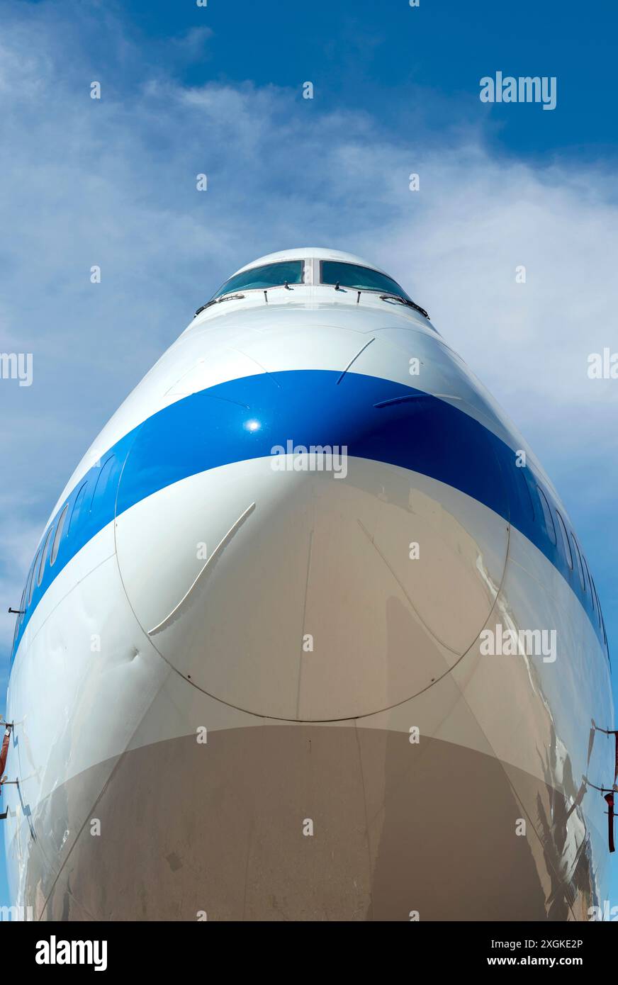 Boeing 747SP Strategic Observatory for Infrared Astronomy (SOFIA) aircraft at the Pima Air ...