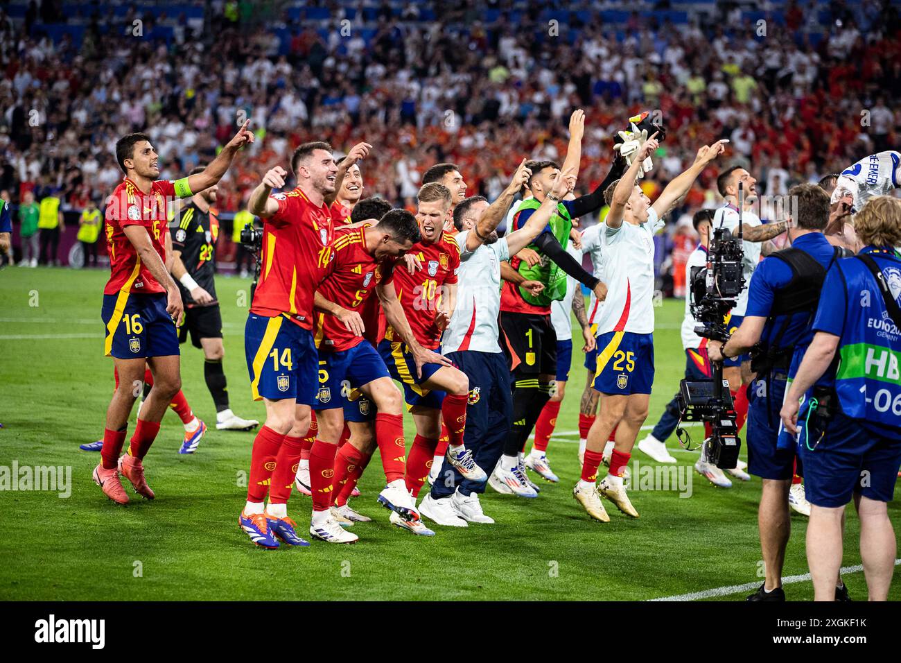 Fermín lópez uefa euro 2024 hi-res stock photography and images - Alamy
