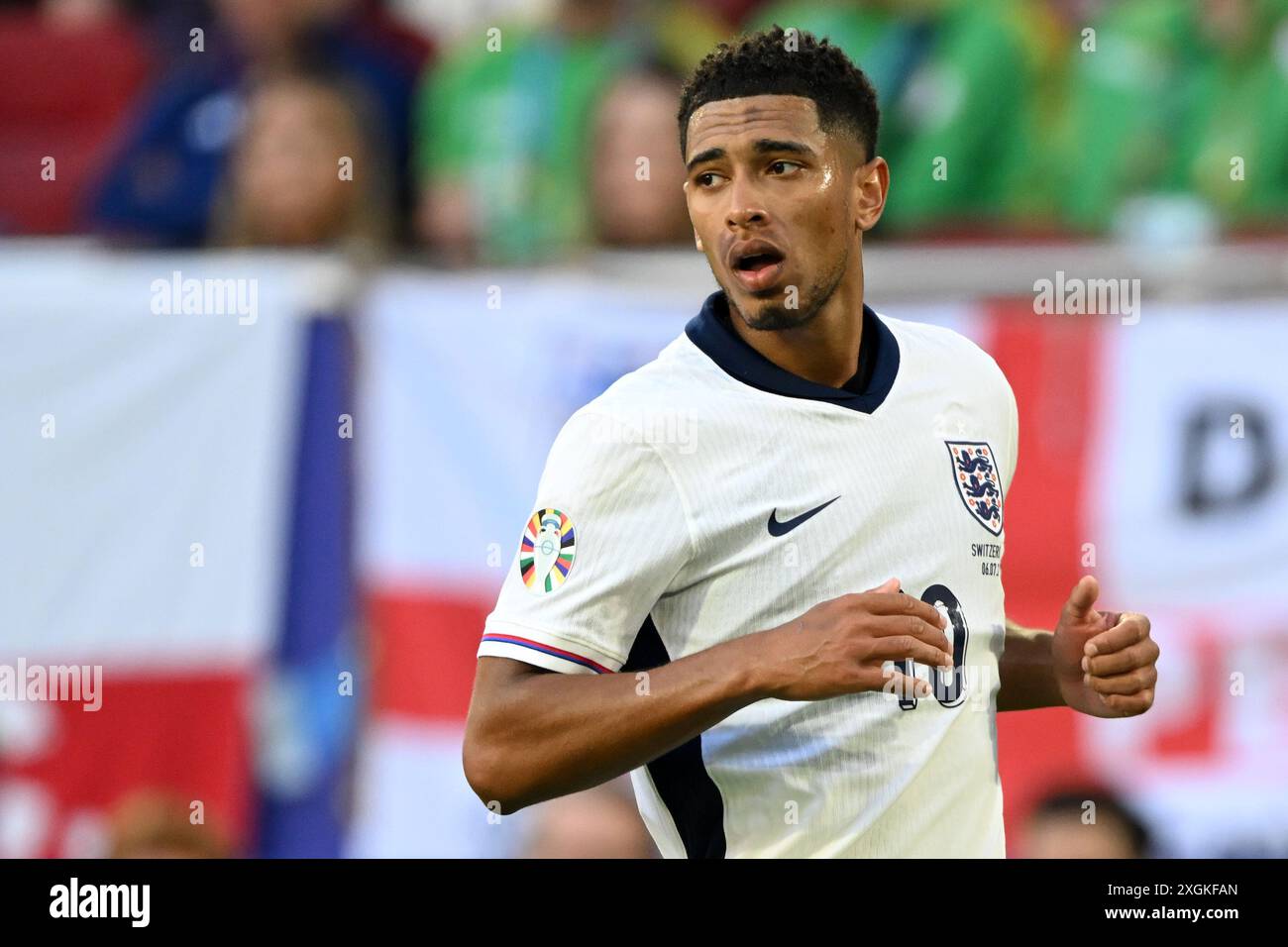 DUSSELDORF - Jude Bellingham of England during the UEFA EURO 2024 ...
