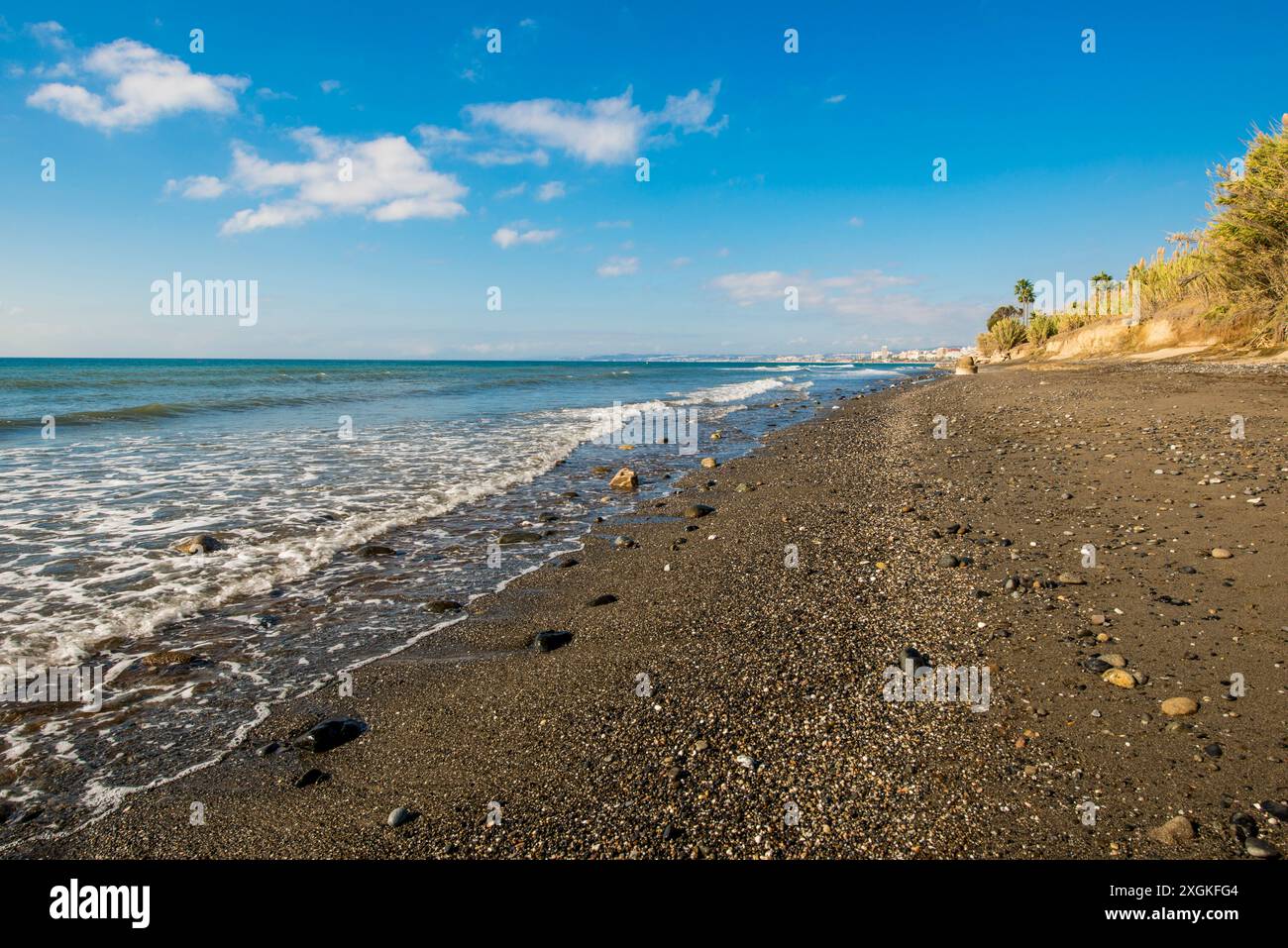 Marbella beach resort hi-res stock photography and images - Alamy
