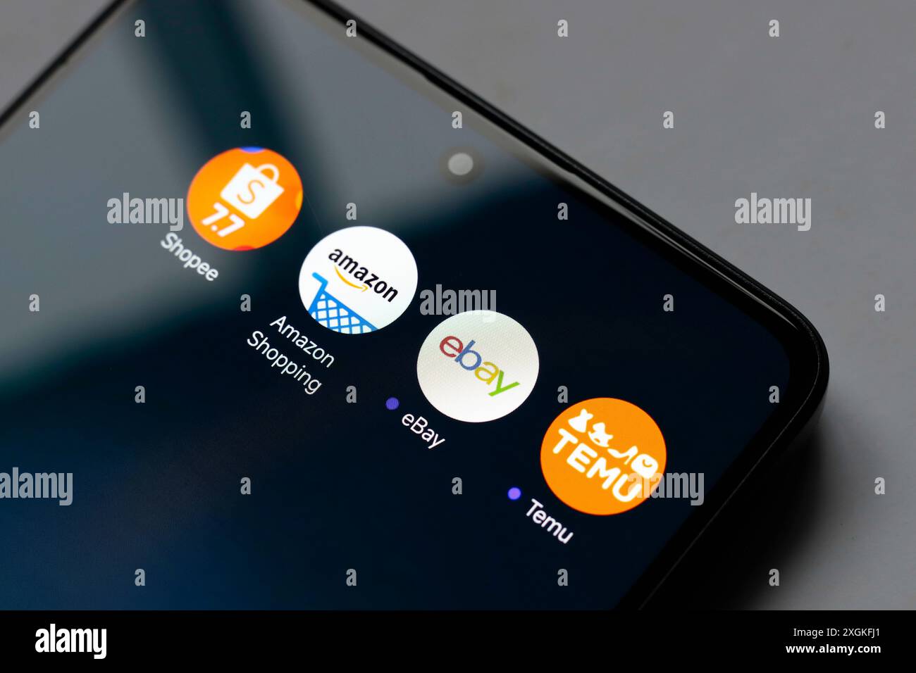 Temu logo hi-res stock photography and images - Alamy