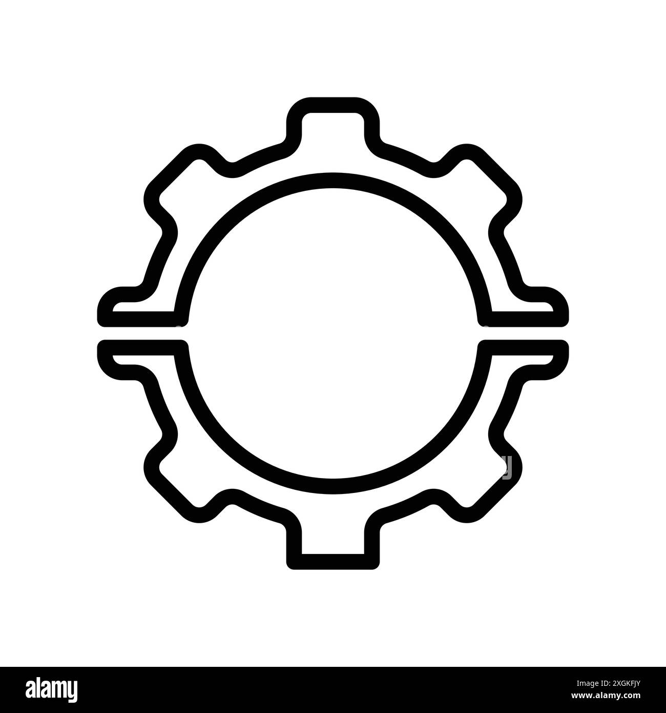 Illustration work process diagram Black and White Stock Photos & Images ...