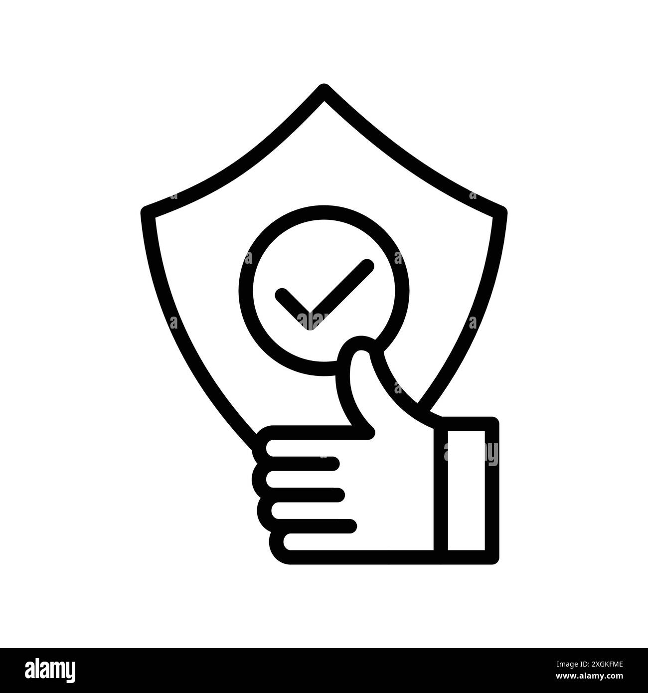 Reliability symbol hi-res stock photography and images - Alamy