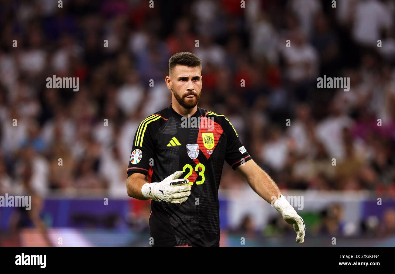 Spain goalkeeper unai simon hi-res stock photography and images - Alamy