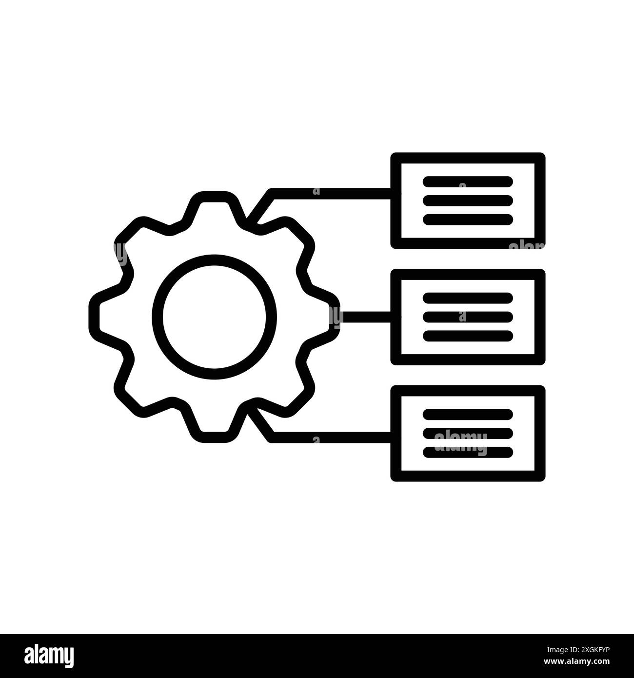 Nlp icon logo sign vector outline in black and white color Stock Vector ... Nlp icon logo sign vector outline in black and white color Stock Vector ...