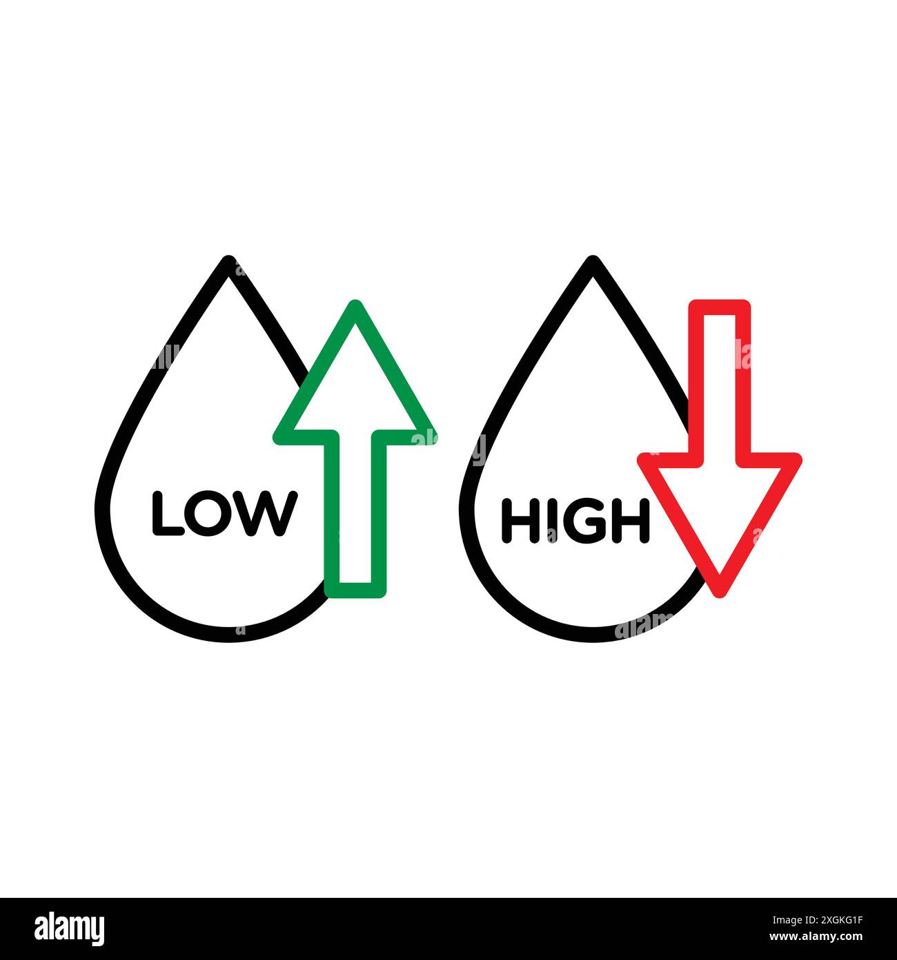 High protein label Stock Vector Images - Alamy