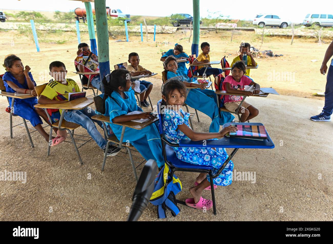 Children learn cultural heritage hi-res stock photography and images ...