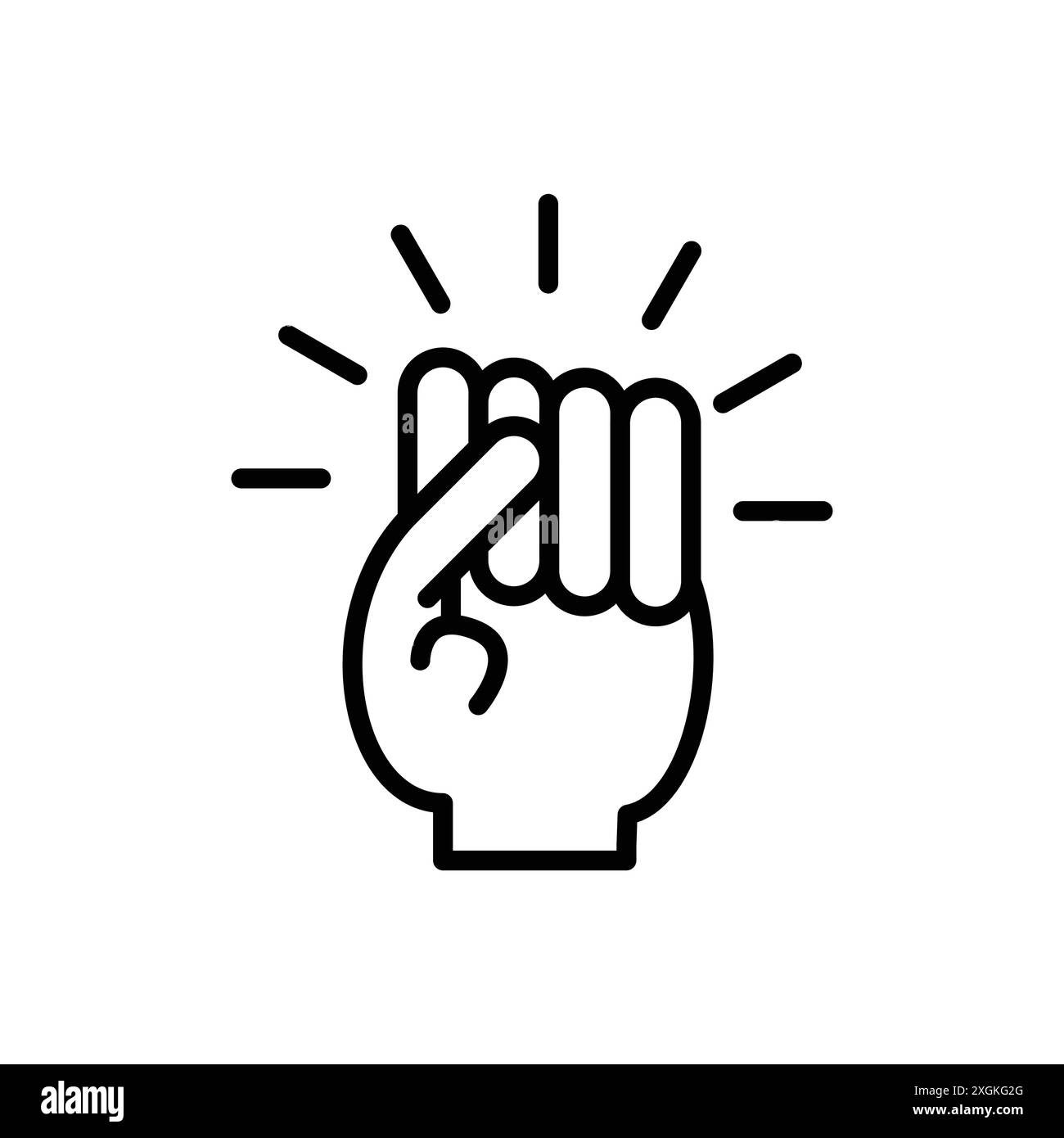 will power icon logo sign vector outline in black and white color Stock ...
