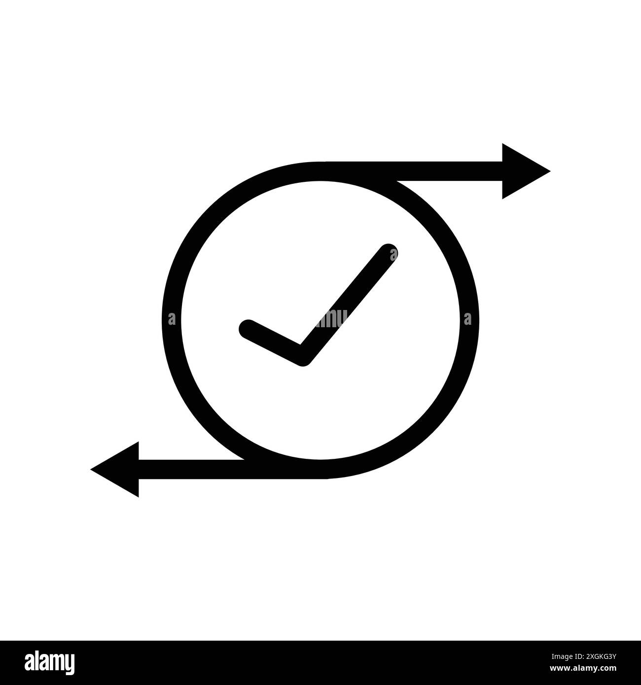 Double arrow symbol Black and White Stock Photos & Images - Alamy