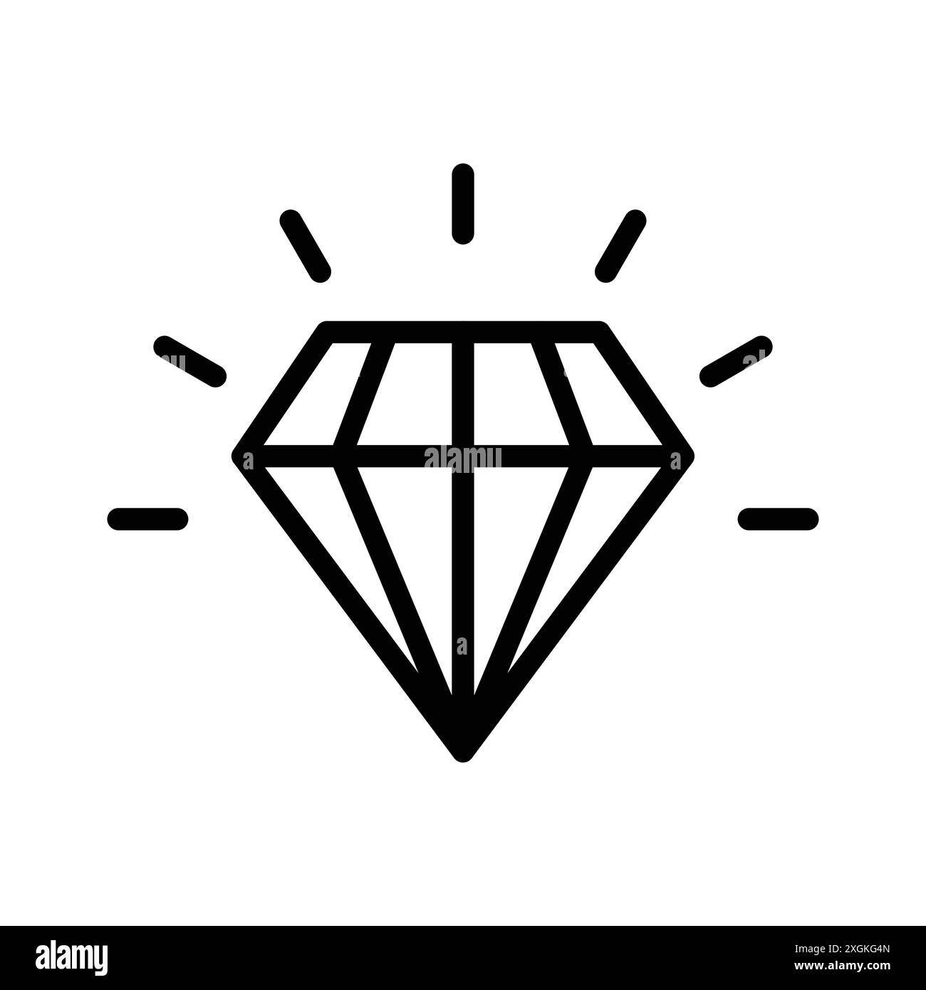 Values icon logo sign vector outline in black and white color Stock ...