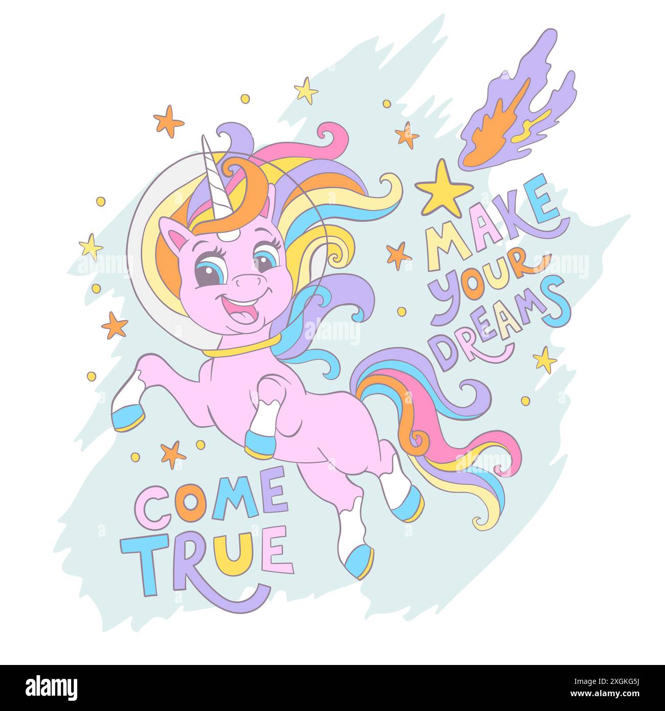 Illustration in pastel hi-res stock photography and images - Alamy