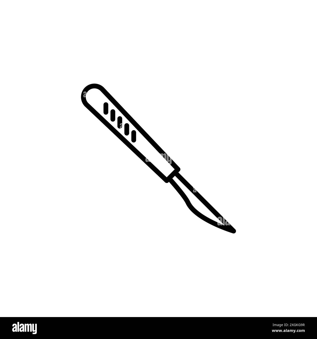 Scalpel vector vectors Cut Out Stock Images & Pictures - Alamy
