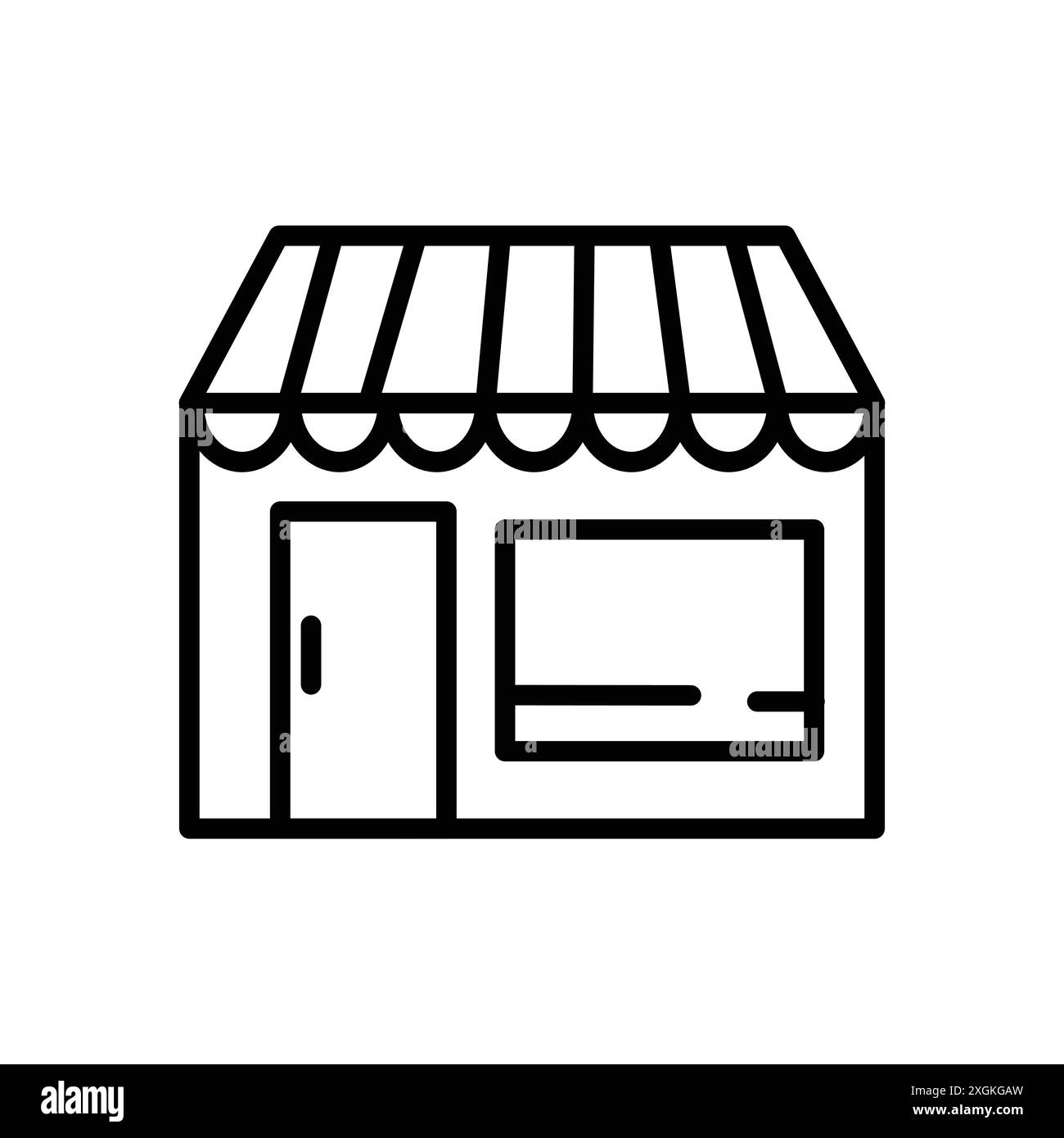 SME icon logo sign vector outline in black and white color Stock Vector ...