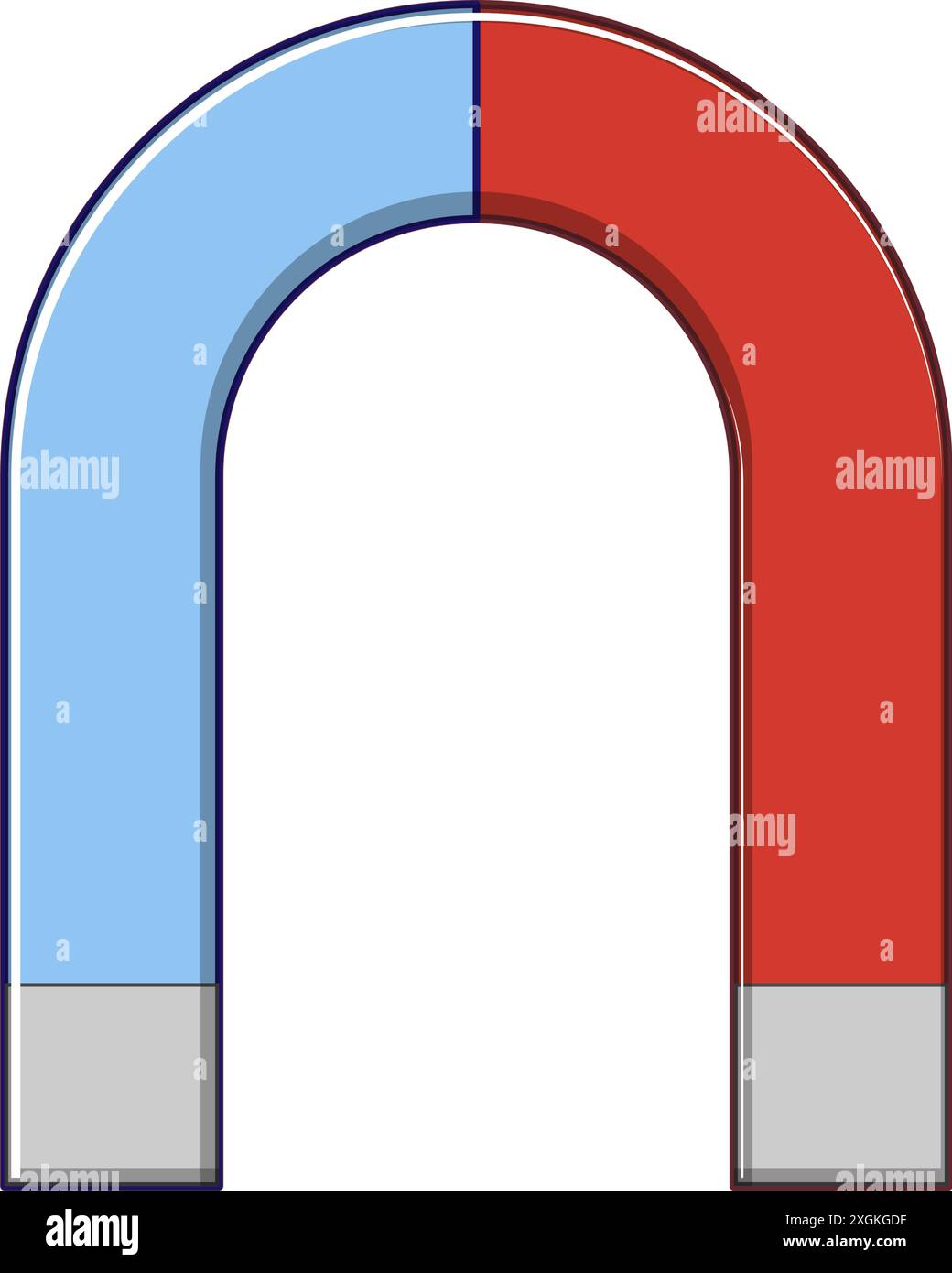 customer magnet cartoon vector illustration Stock Vector Image & Art ...