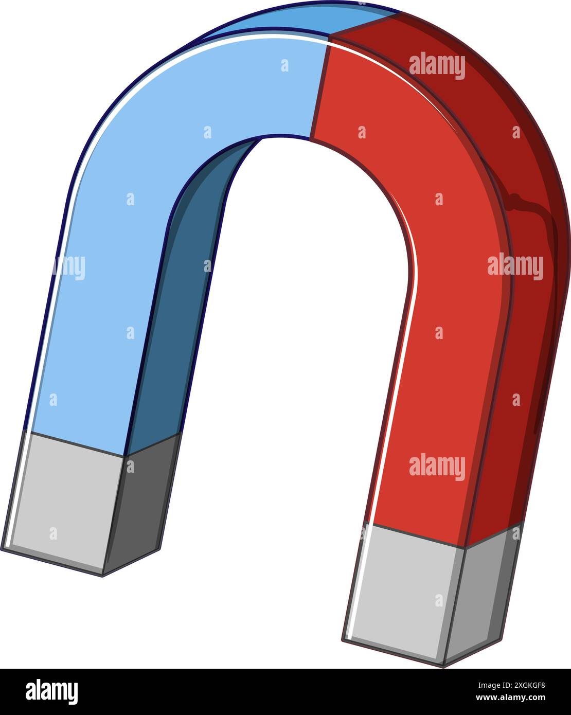 people magnet cartoon vector illustration Stock Vector Image & Art - Alamy