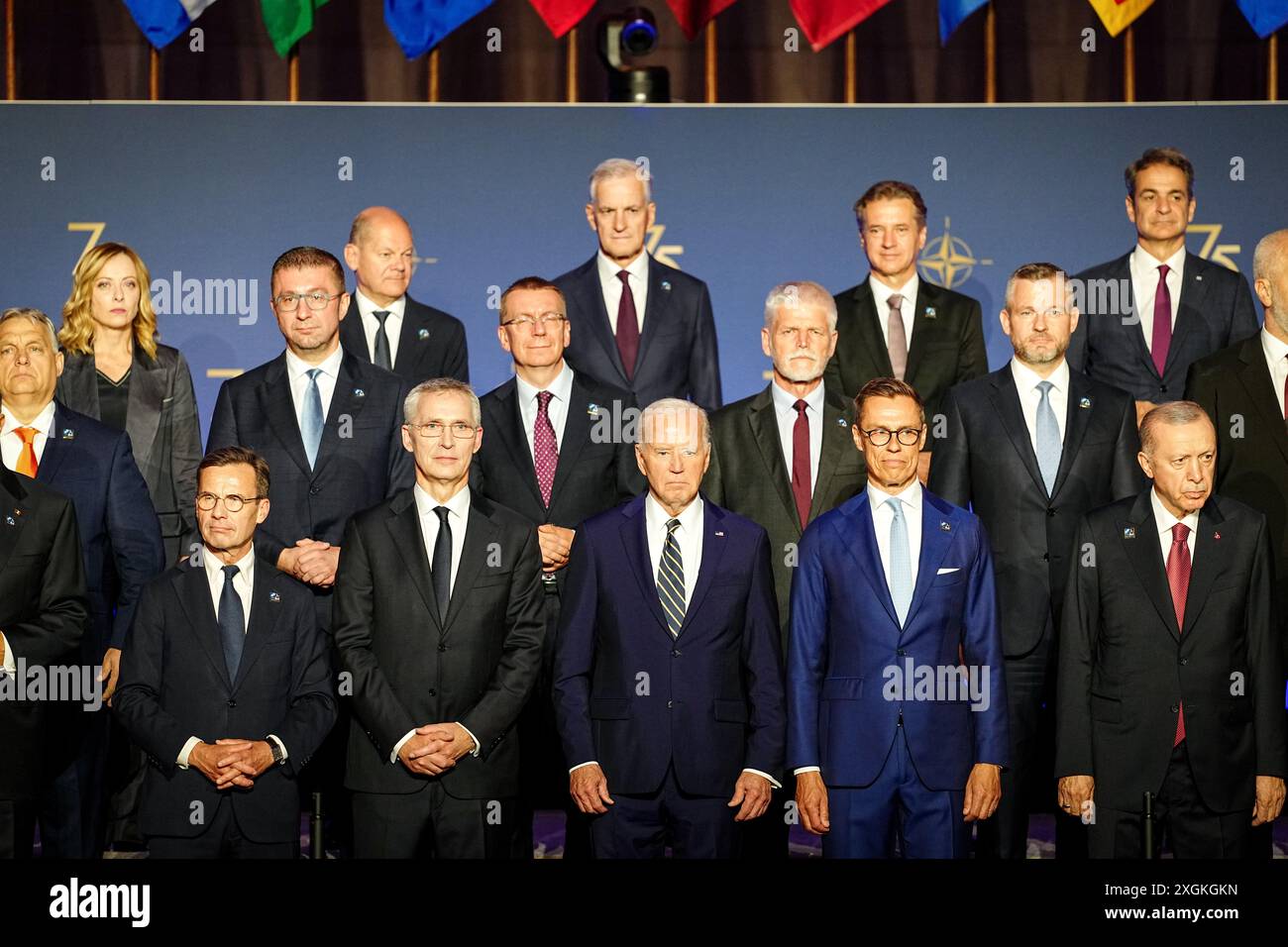 Nato 75th anniversary celebrations hi-res stock photography and images ...