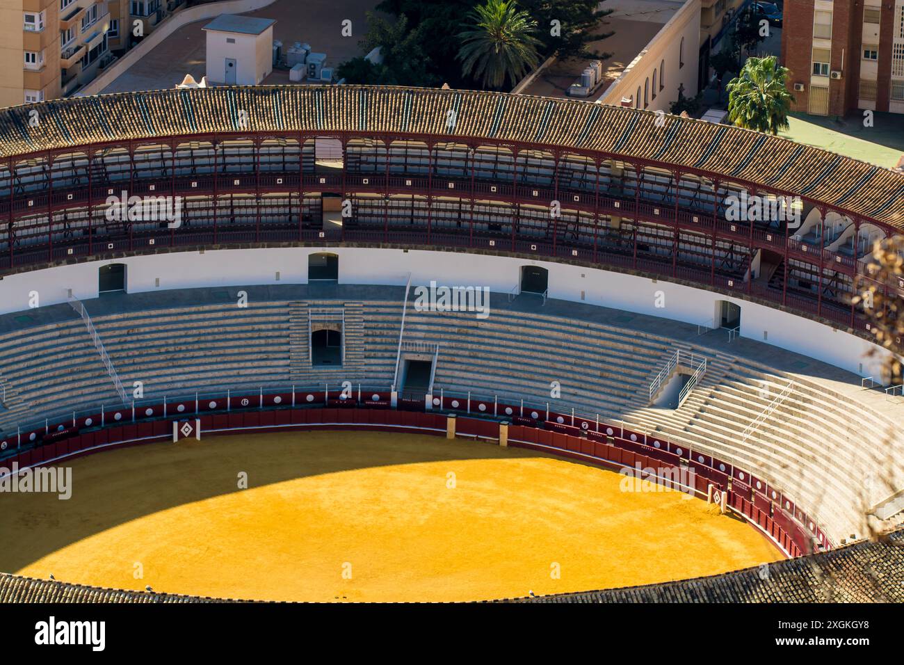 Historic bull ring malagueta plaza hi-res stock photography and images ...