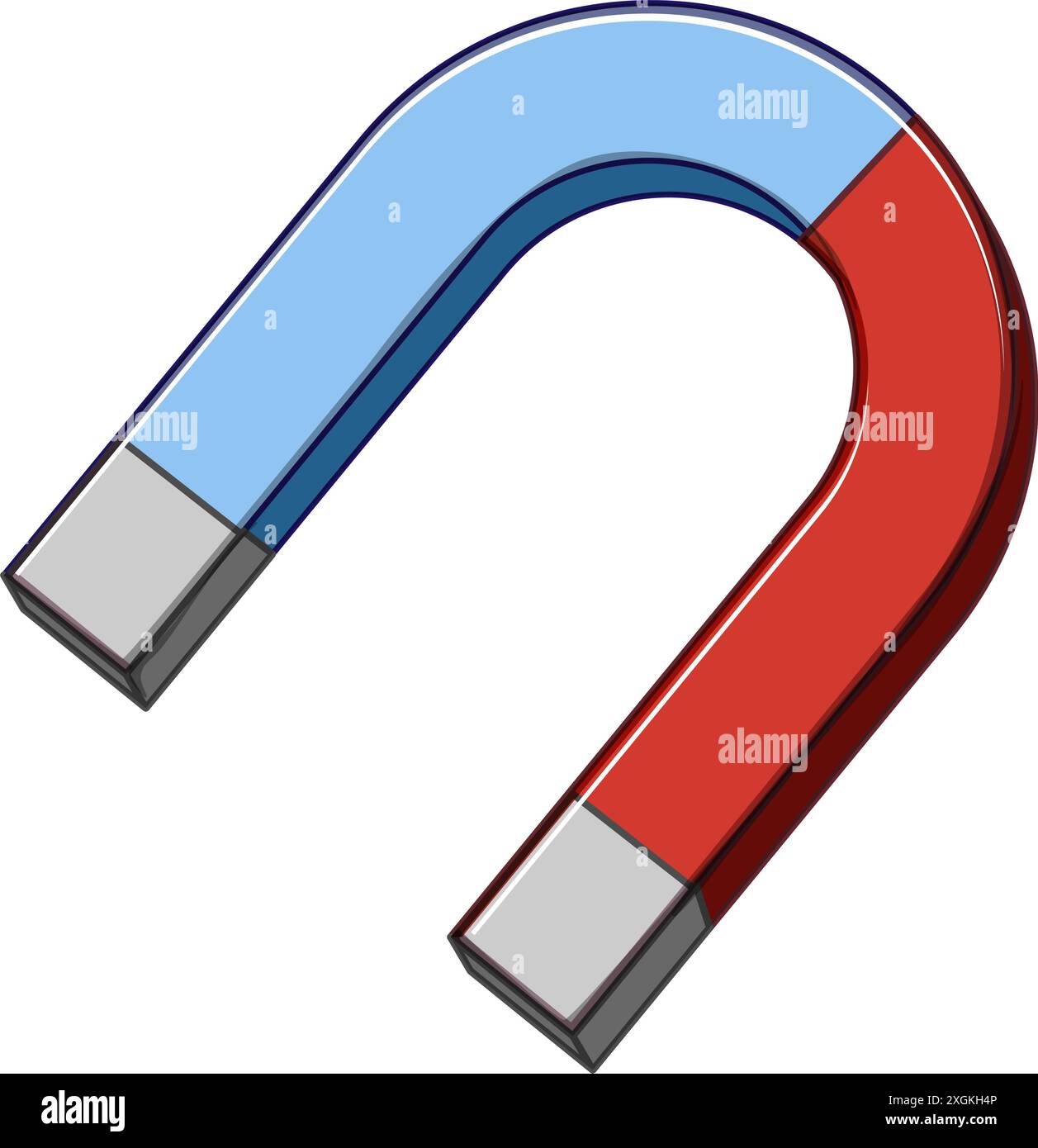 capture magnet cartoon vector illustration Stock Vector Image & Art - Alamy