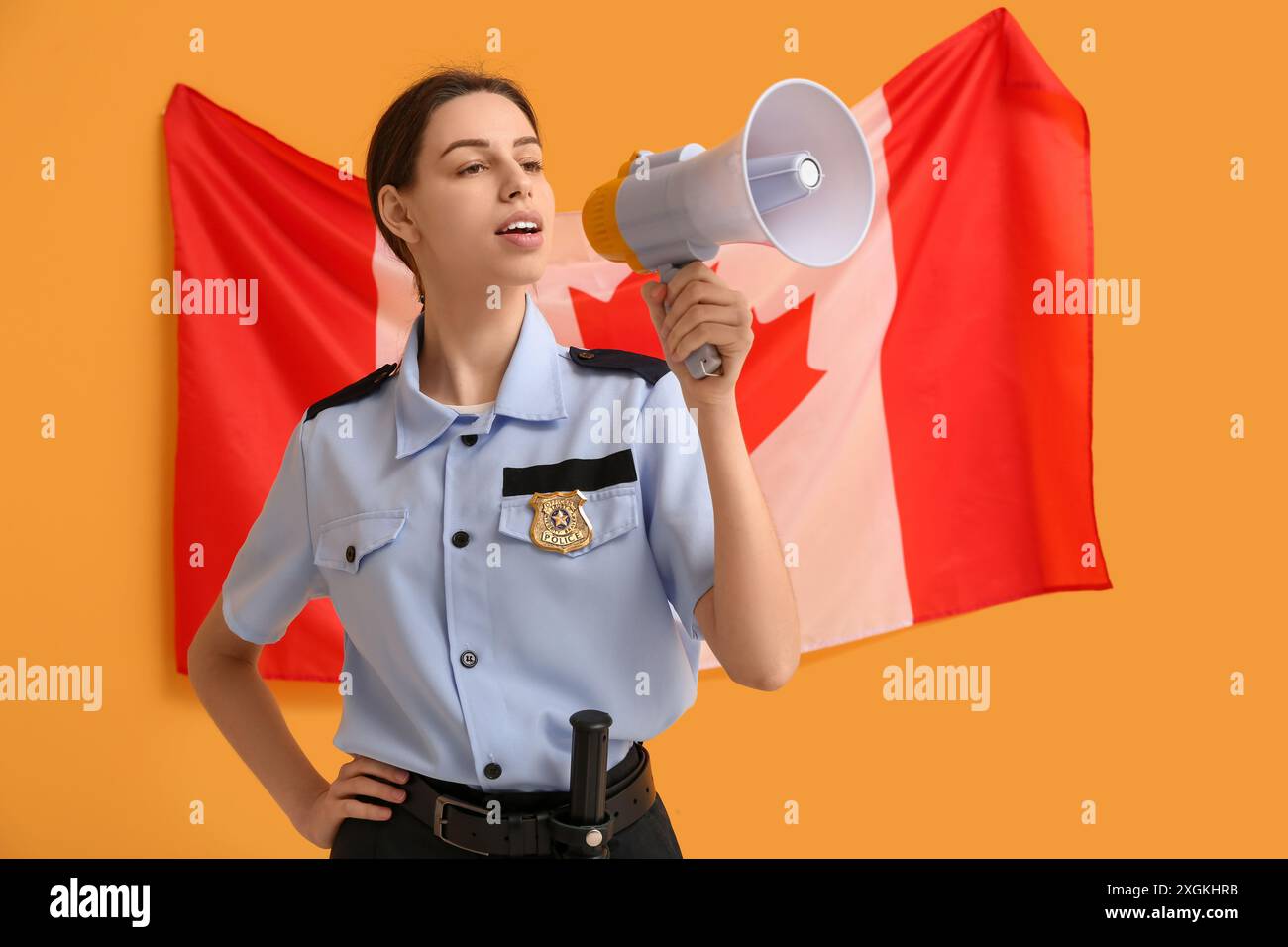 Canadian police officer and adult hi-res stock photography and images ...