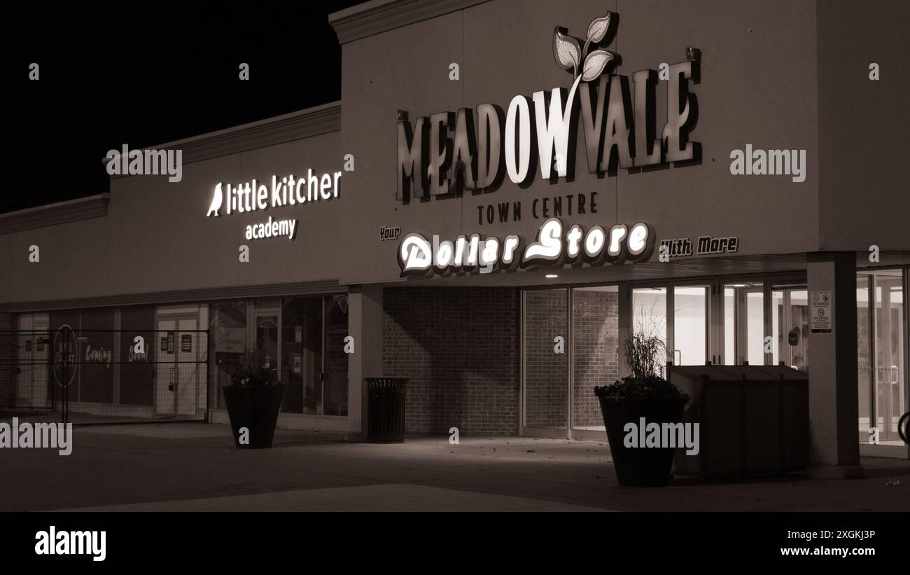 Meadowvale map hi-res stock photography and images - Alamy