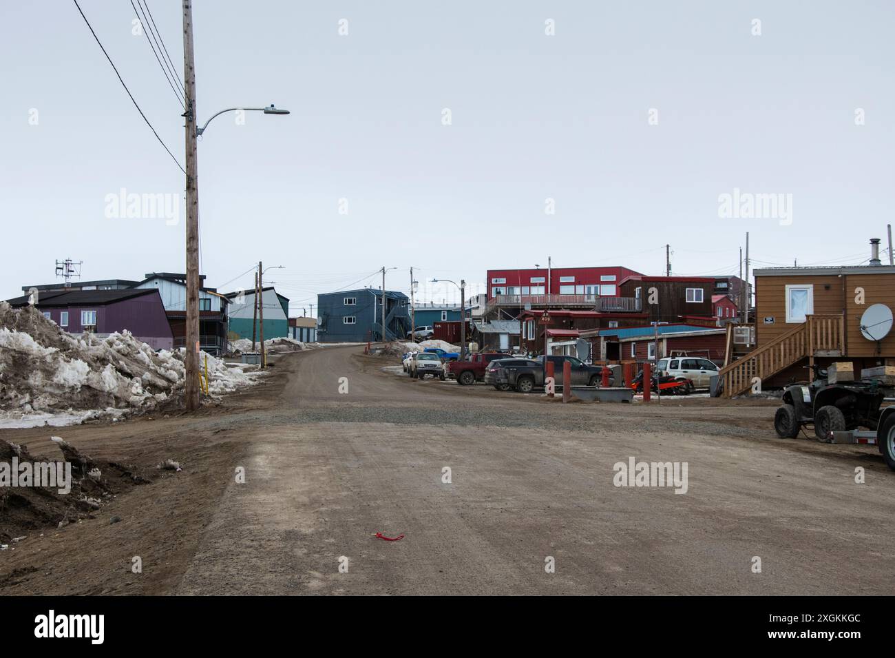 Iqaluit houses hi-res stock photography and images - Alamy