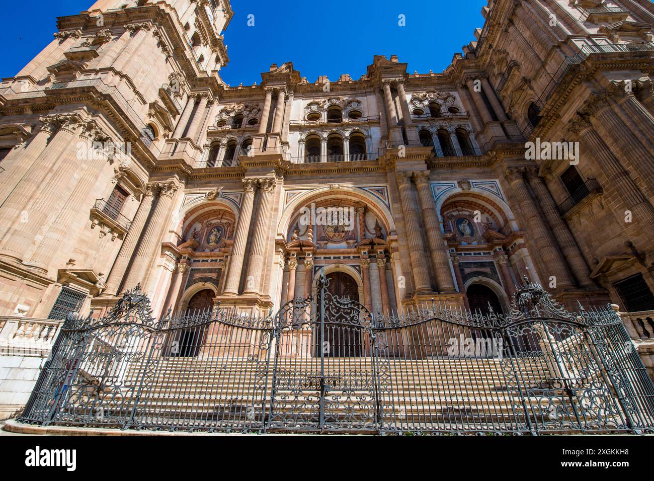 Santa Iglesia Catedral Basílica de la Encarnación (Malaga Cathedral), old town, malaga, Spain ...