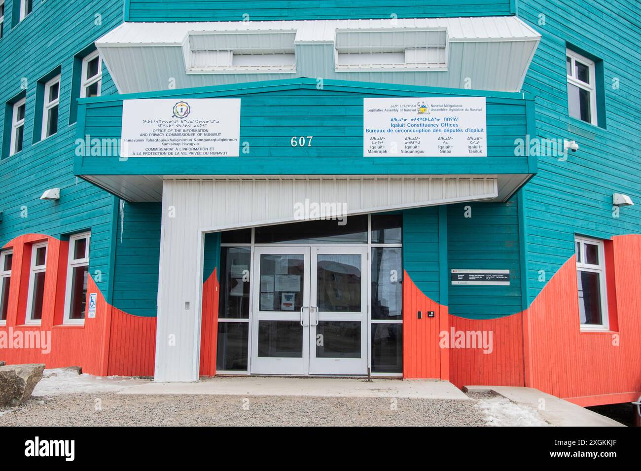 Information and Privacy Commissioner and Constituency Offices signs on ...