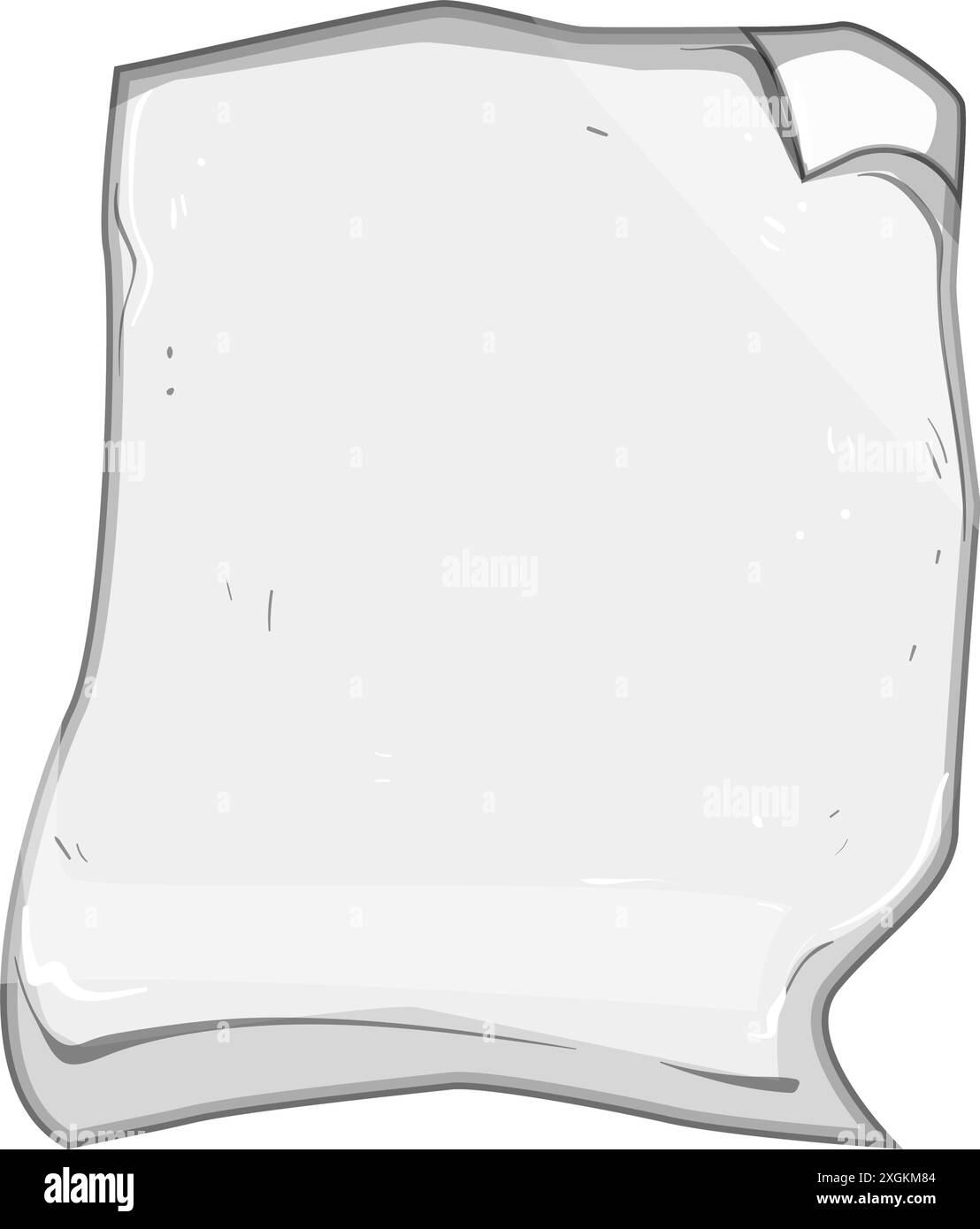 Torn up magazine Stock Vector Images - Alamy