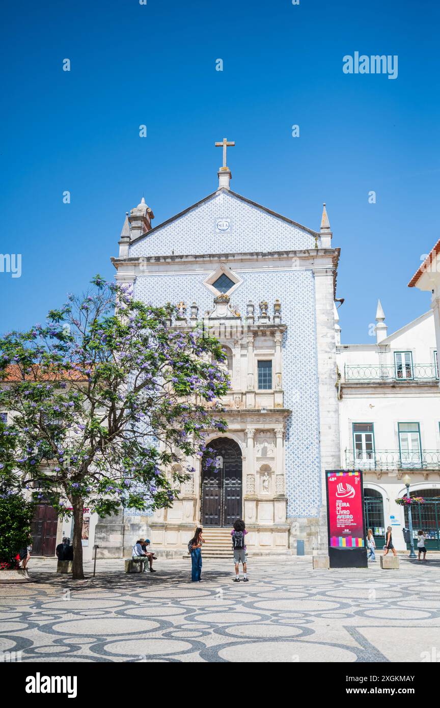 Church of Aveiro's Mercy, Aveiro, Portugal Stock Photo - Alamy