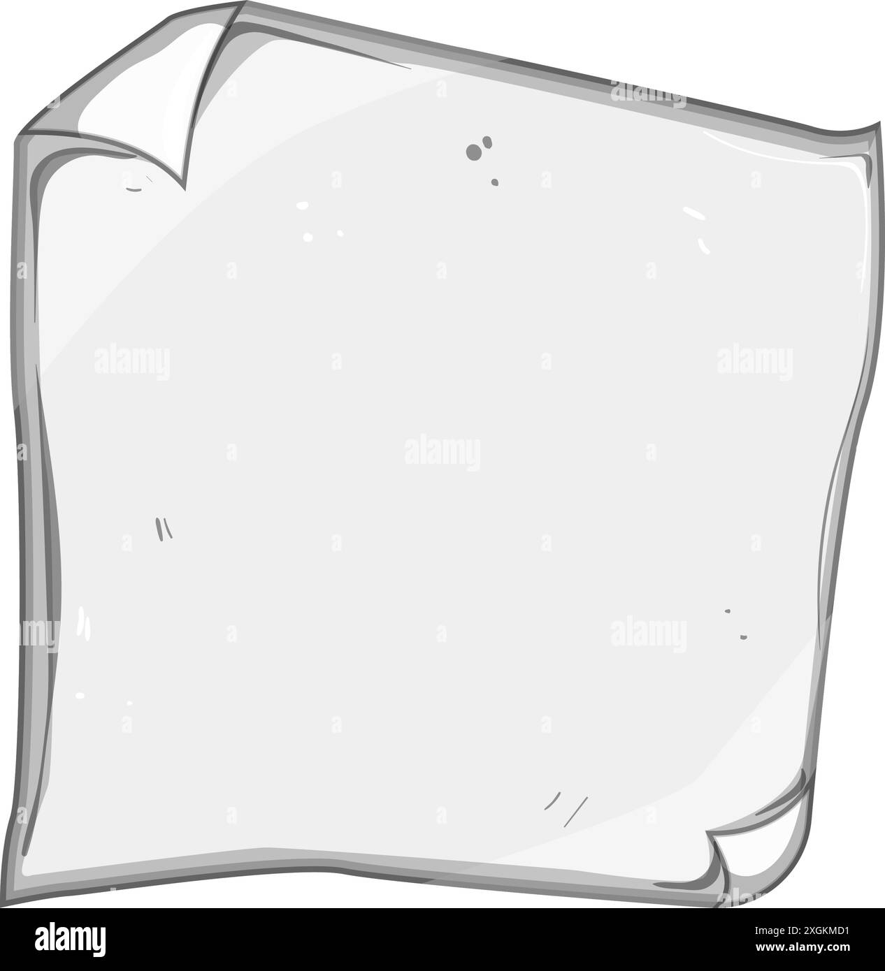 Cartoon magazine page Black and White Stock Photos & Images - Alamy