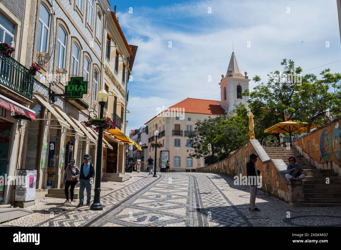 Aveiro city center hi-res stock photography and images - Alamy