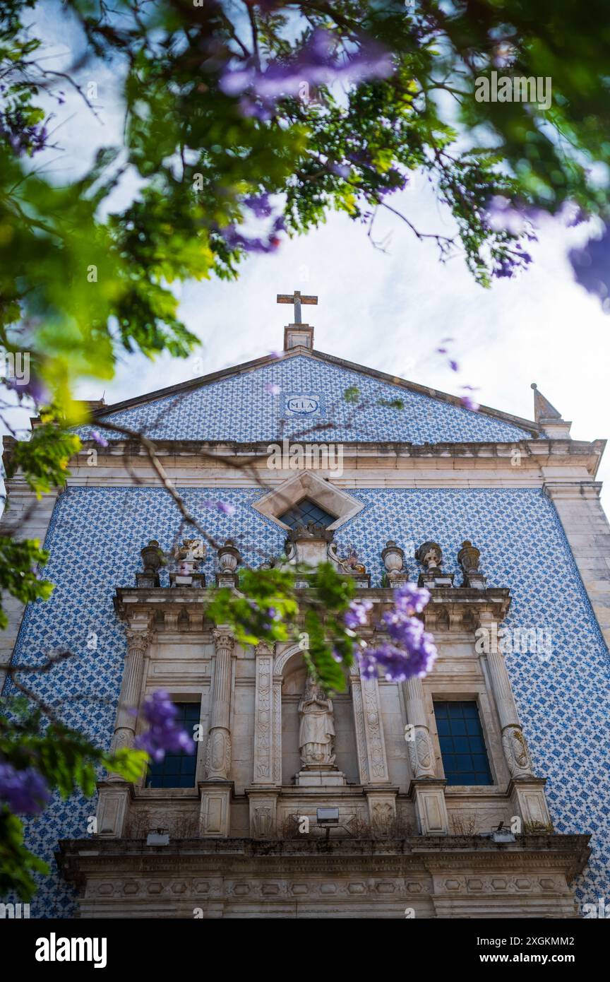 Church of Aveiro's Mercy, Aveiro, Portugal Stock Photo - Alamy
