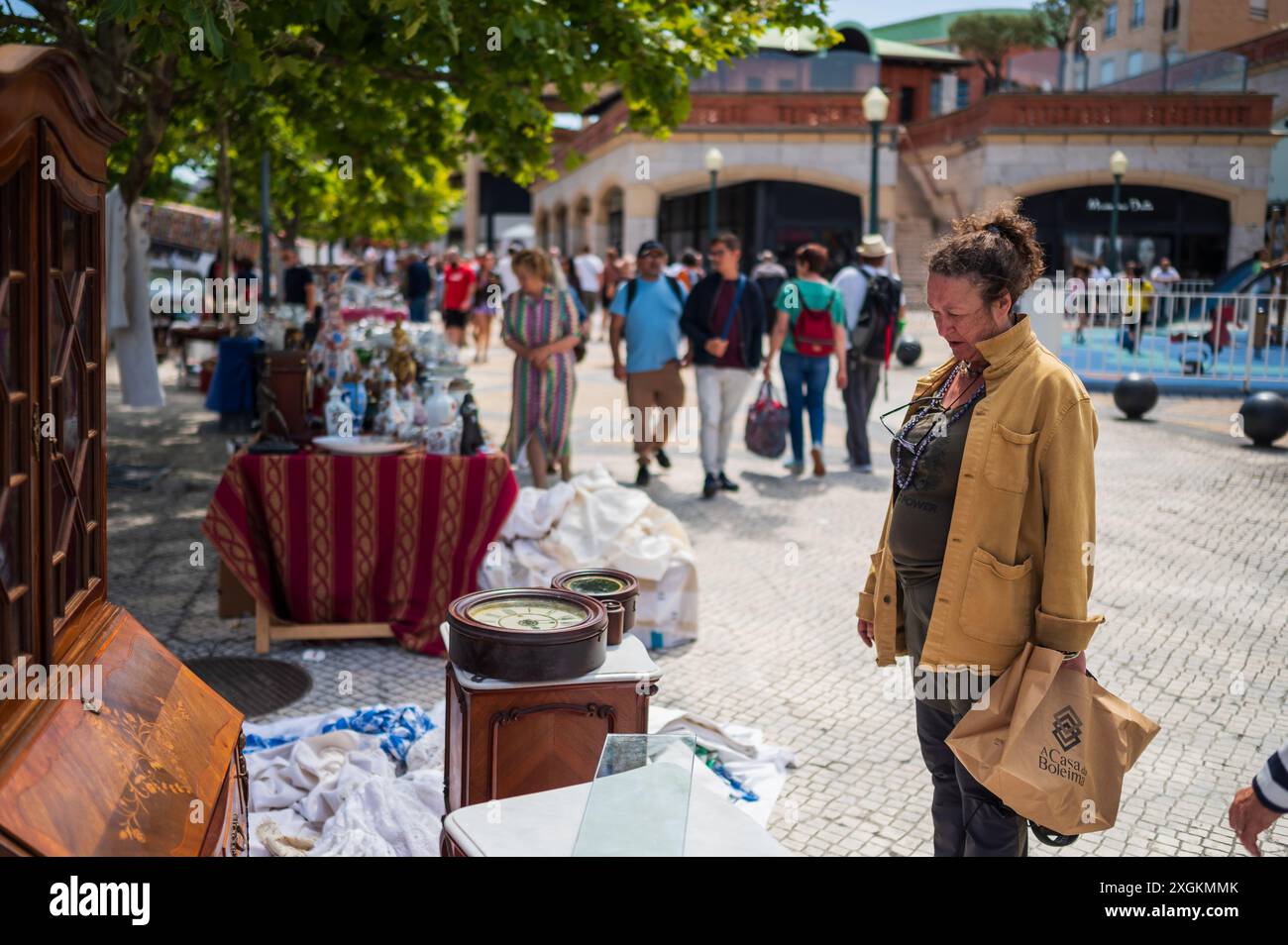 Open air market in san juan hi-res stock photography and images - Alamy