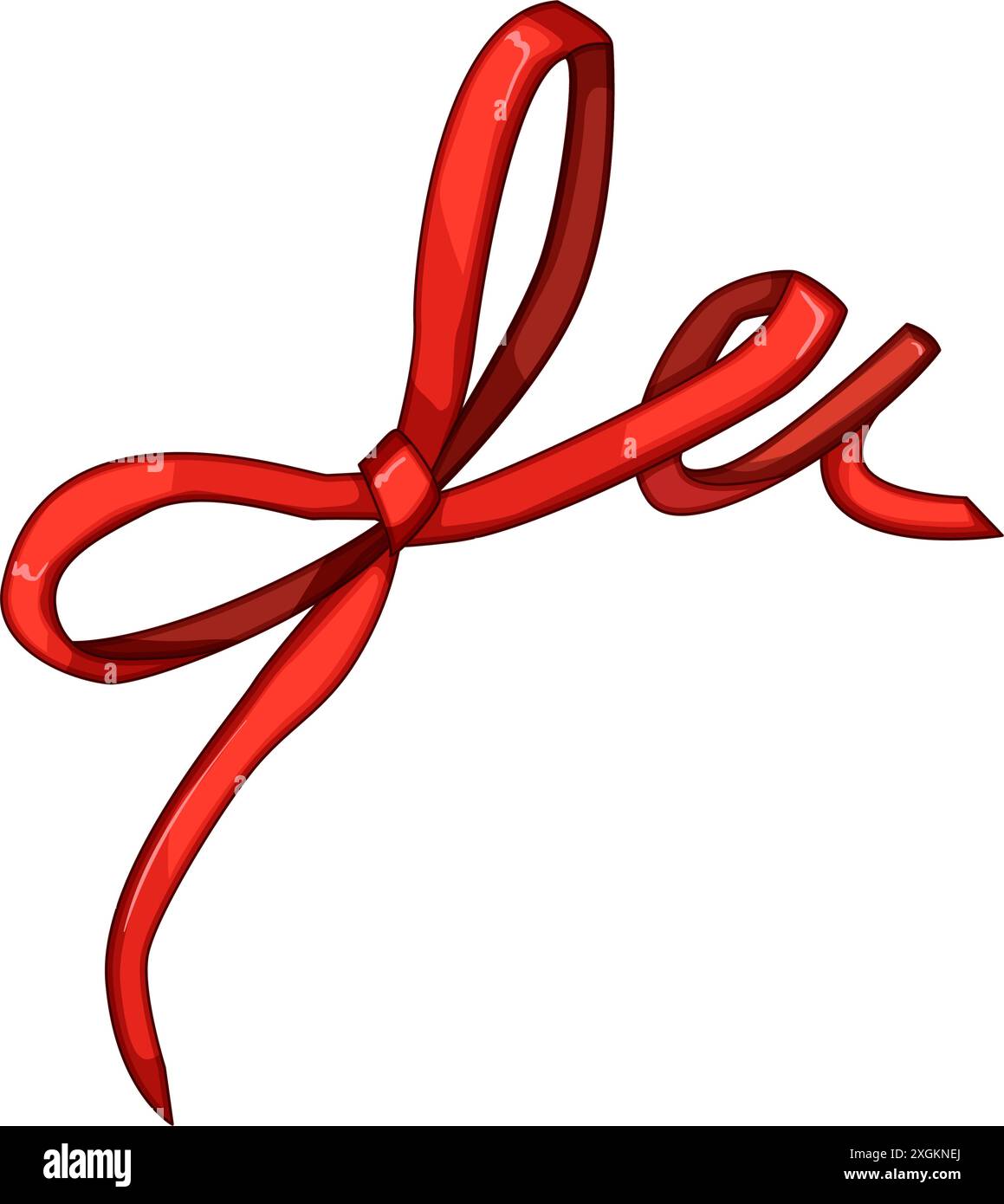 silk red bow ribbon cartoon vector illustration Stock Vector Image ... silk red bow ribbon cartoon vector illustration Stock Vector Image ...