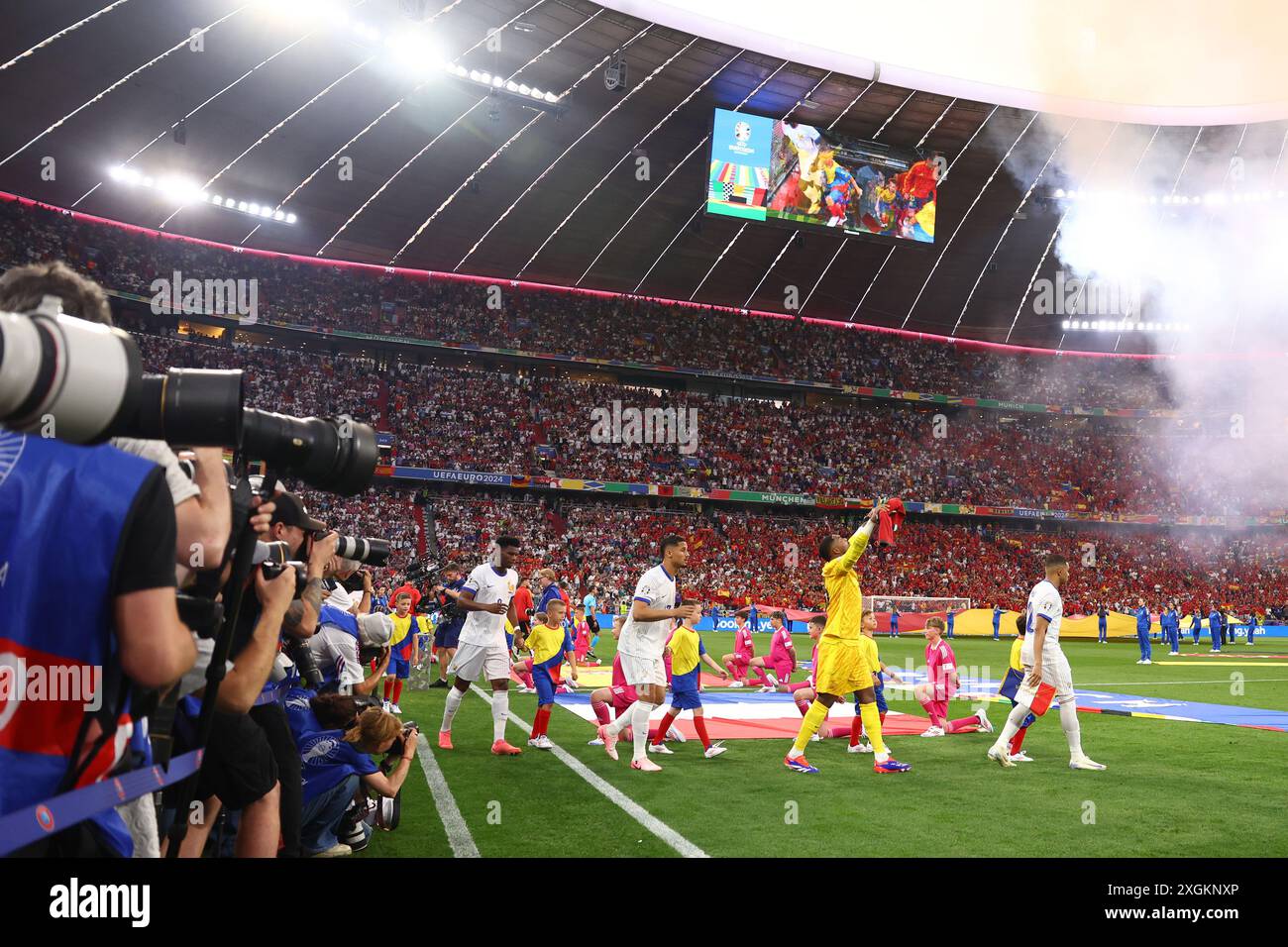 Uefa euro 2024 semi final hi-res stock photography and images - Alamy