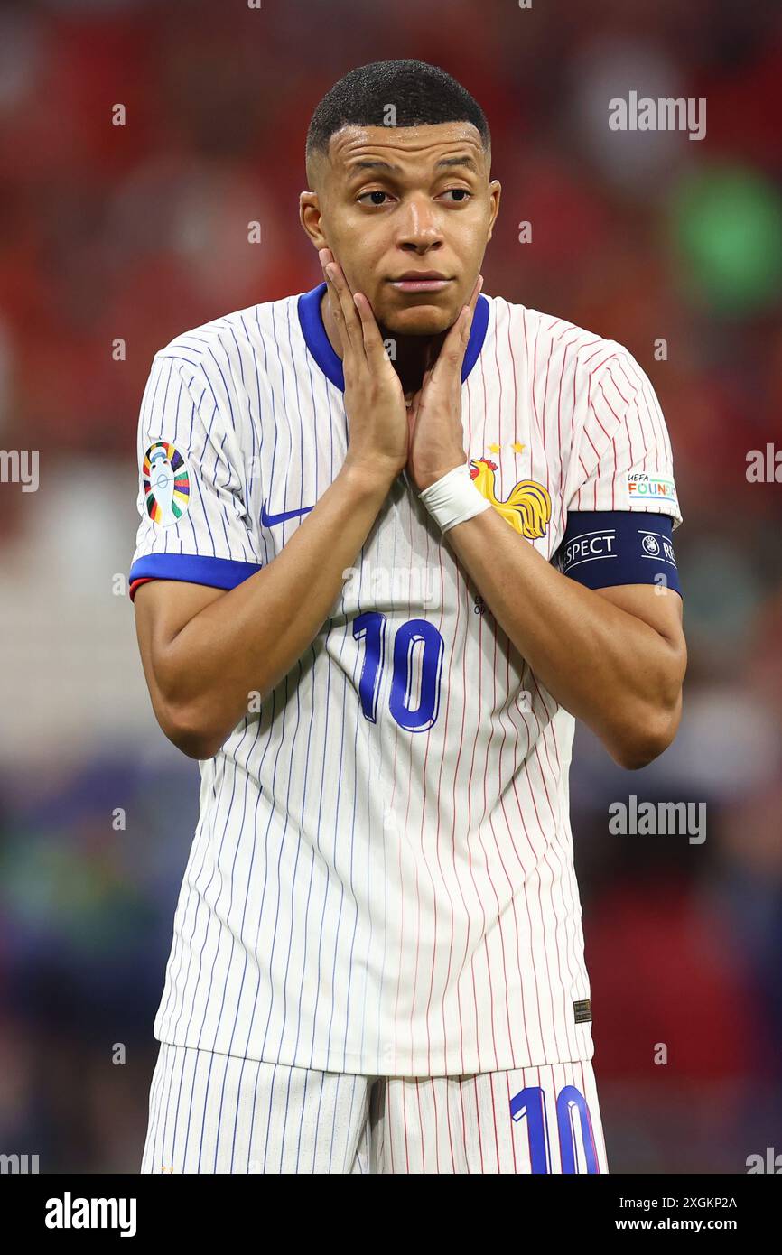 Kylian mbappe france euro 2024 hi-res stock photography and images - Alamy
