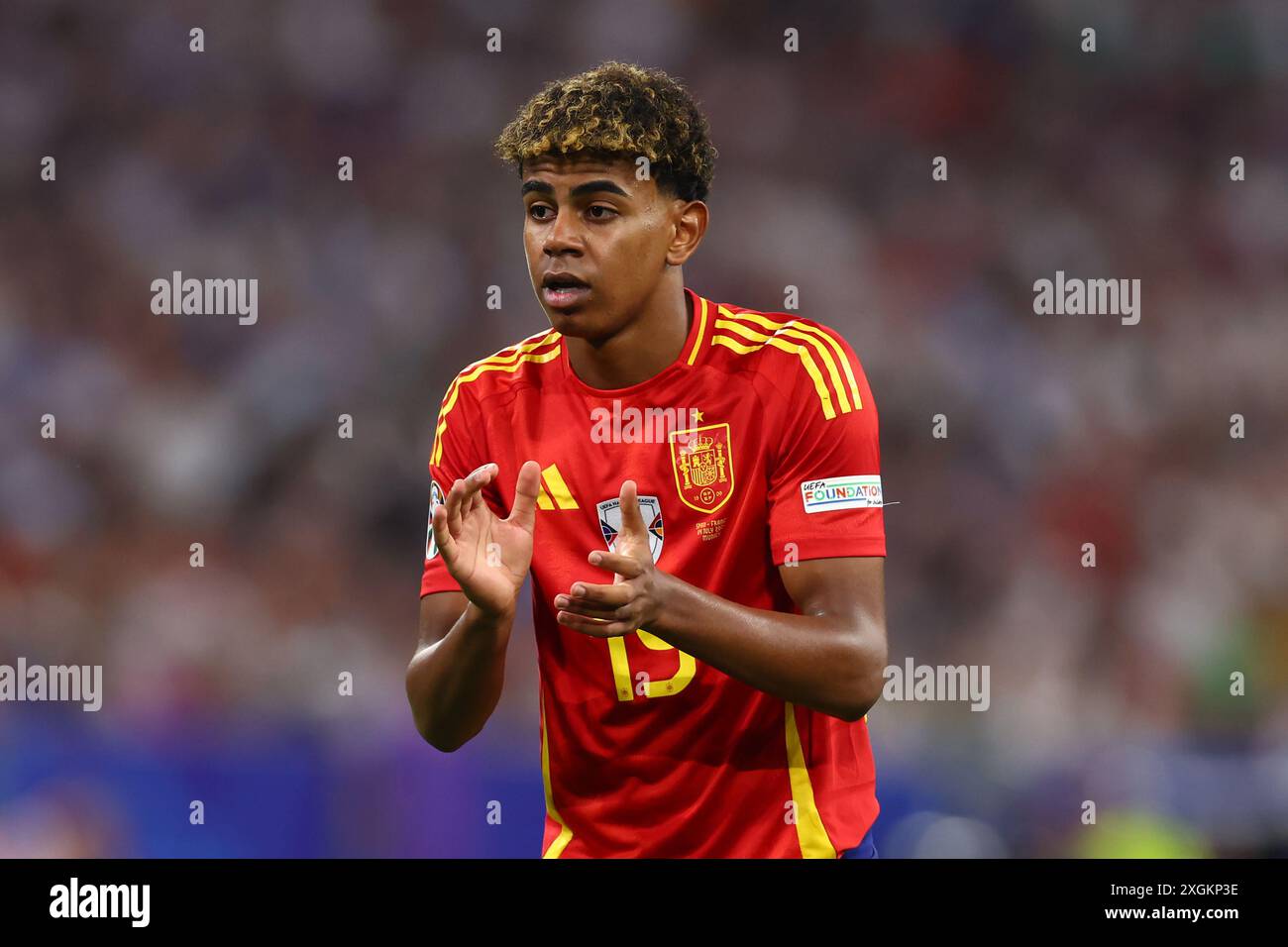 Lamine yamal euro 2024 final hi-res stock photography and images - Alamy
