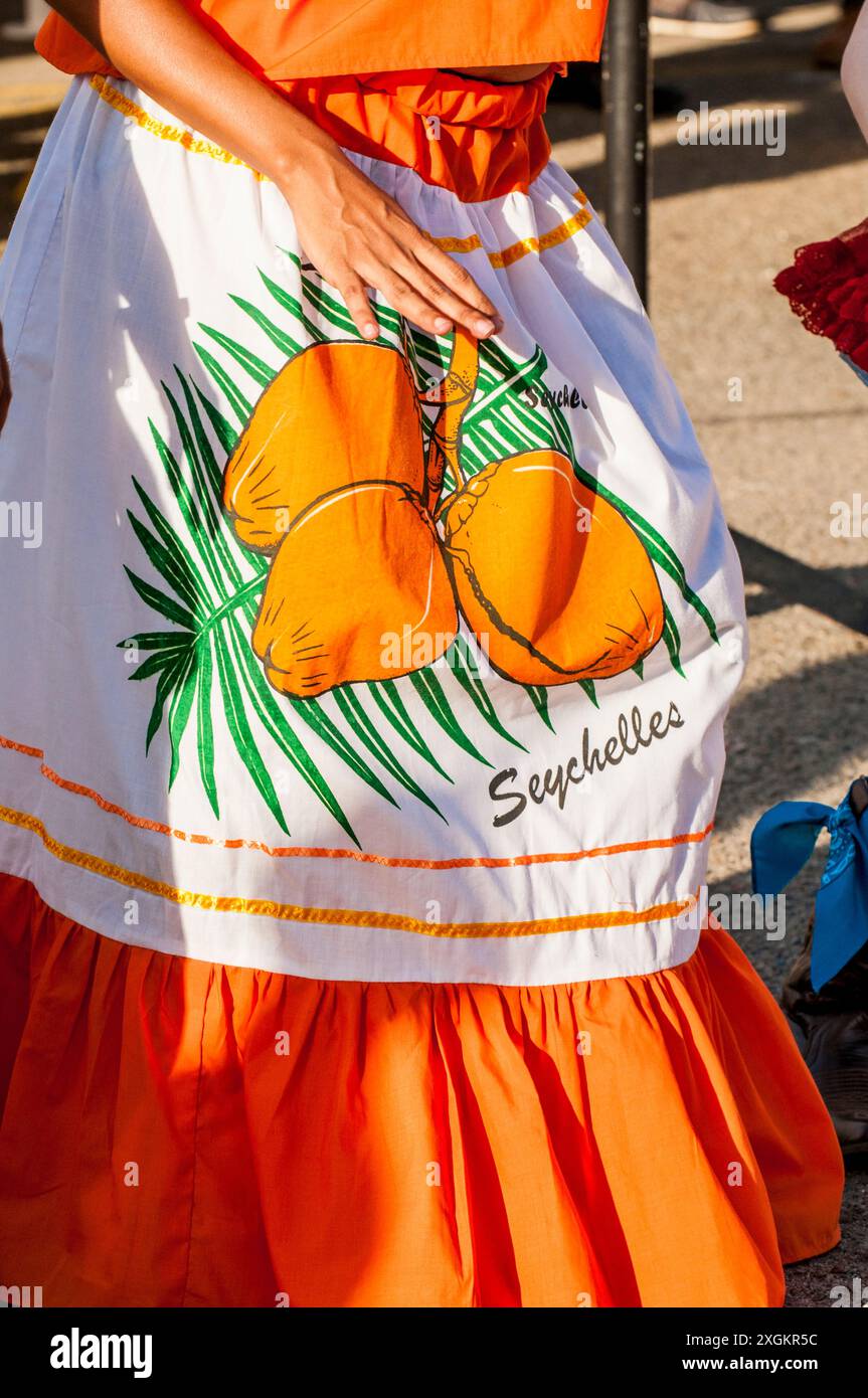 International Carnival Seychelles, in Victoria, Mahe, Republic of ...